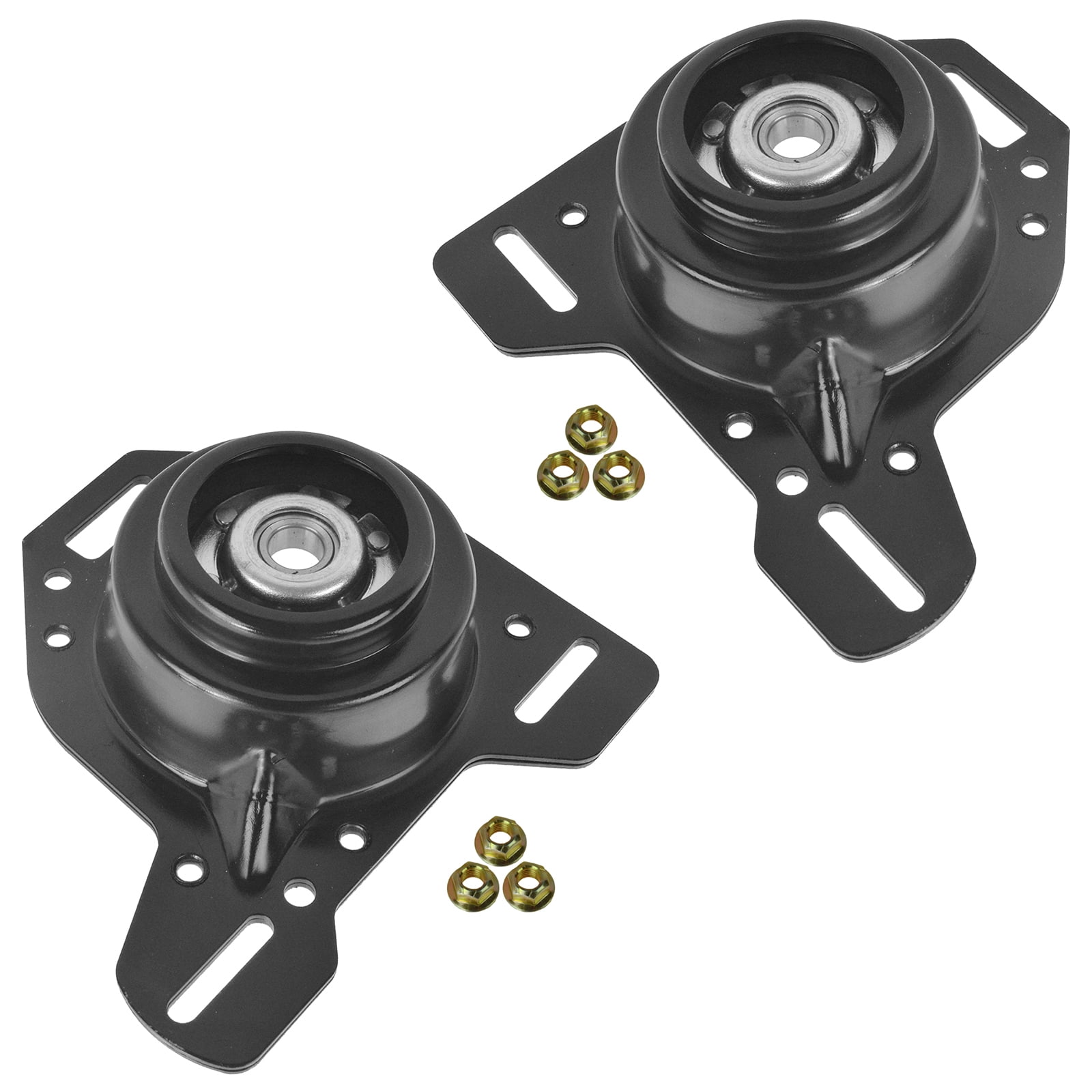 TRQ Front Upper Strut Mount Set Fits Select 1982-1992 Chevrolet Camaro ...