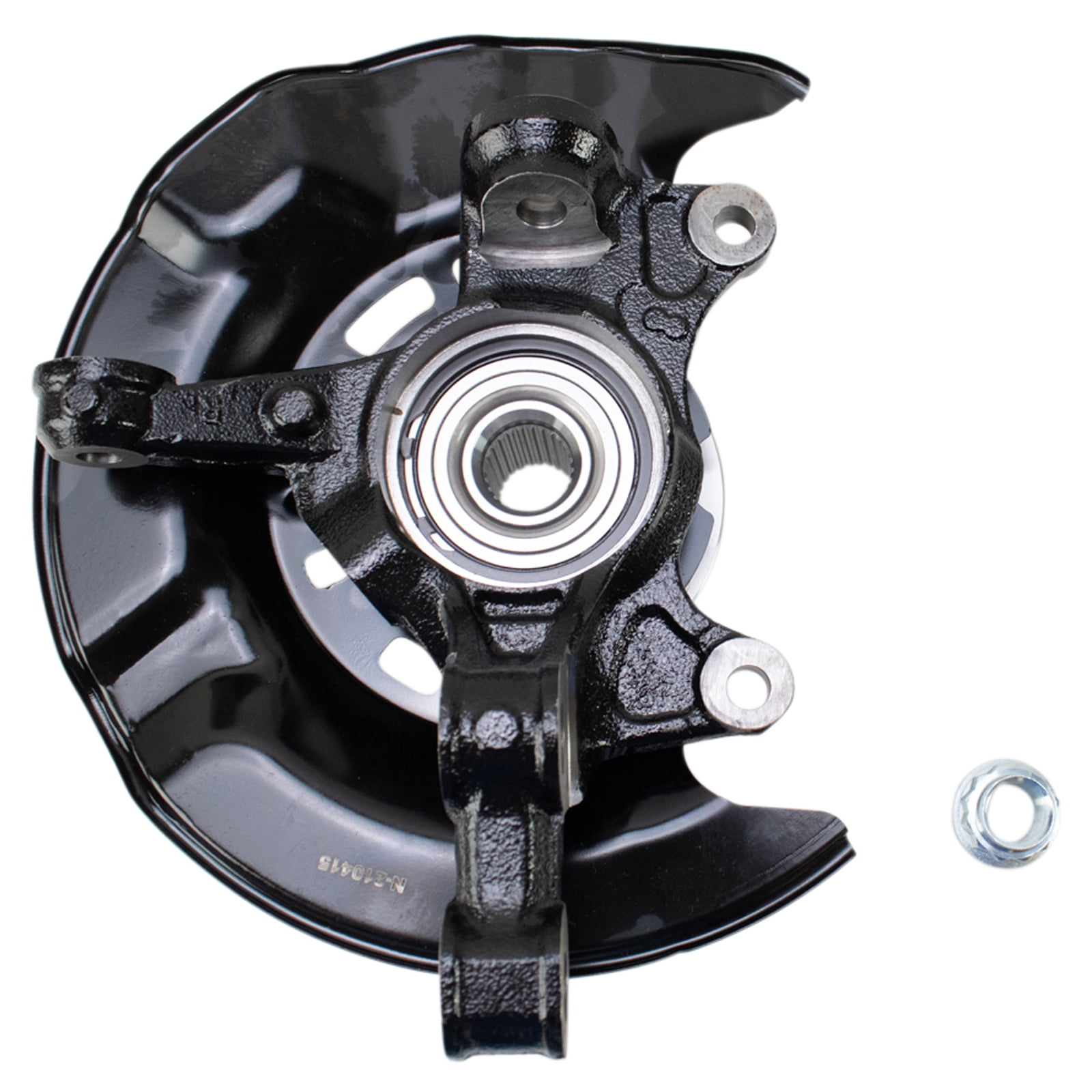 TRQ Front Wheel Bearing & Hub Assembly with Knuckle RH for Corolla ...