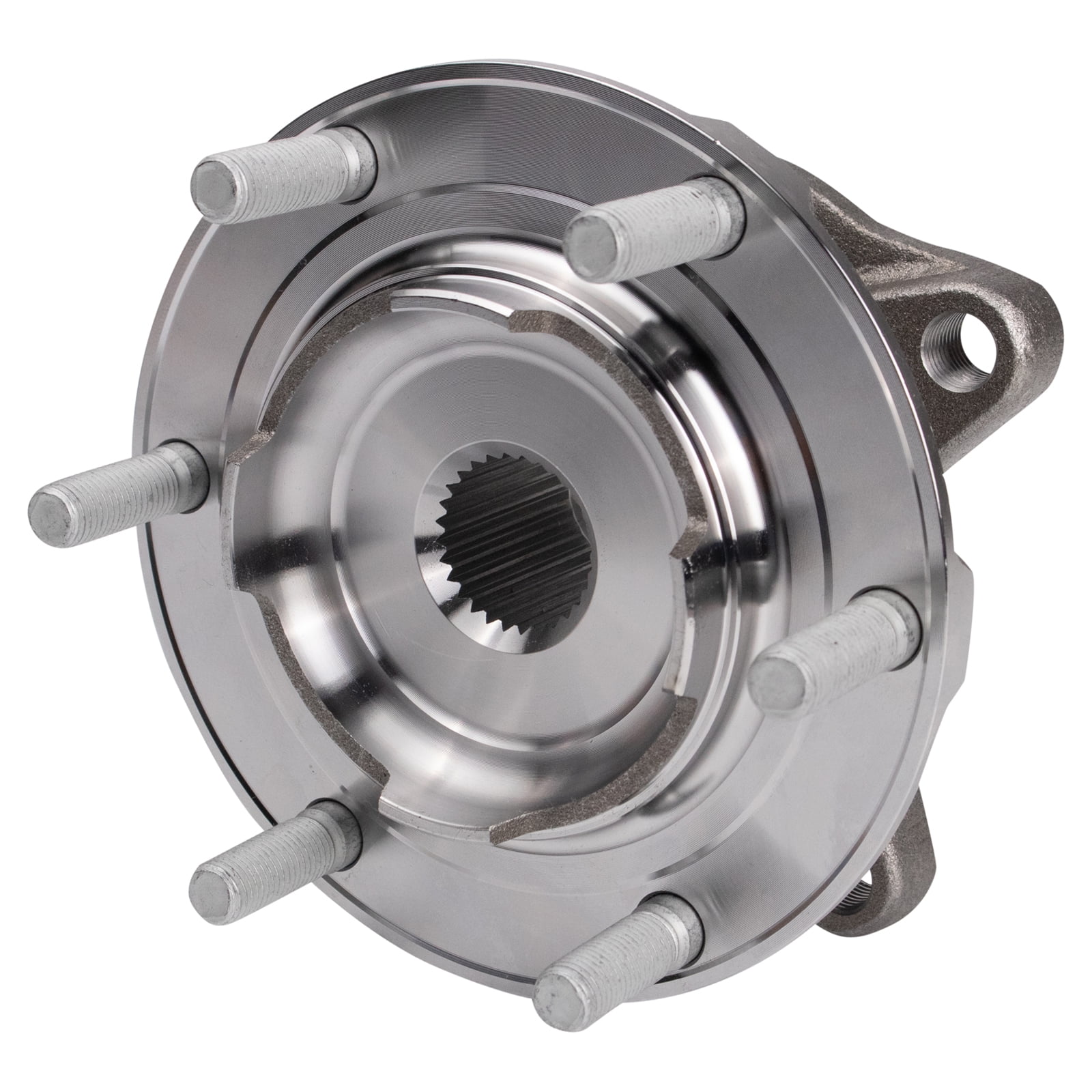 TRQ Front Wheel Bearing & Hub Assembly LH or RH Side for Ford Ranger 4WD BHA30662 - Walmart.com