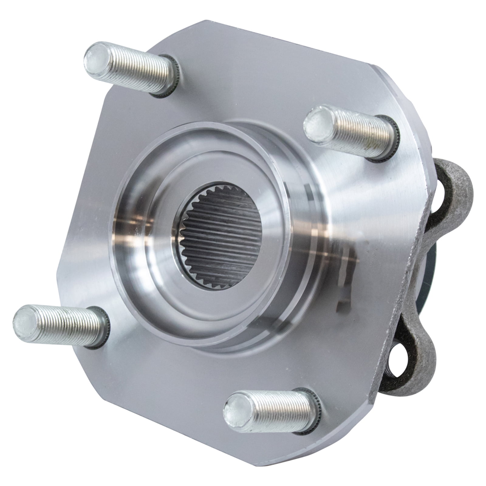TRQ Front Wheel Bearing & Hub Assembly LH or RH for Nissan Sentra BHA51570 - Walmart.com