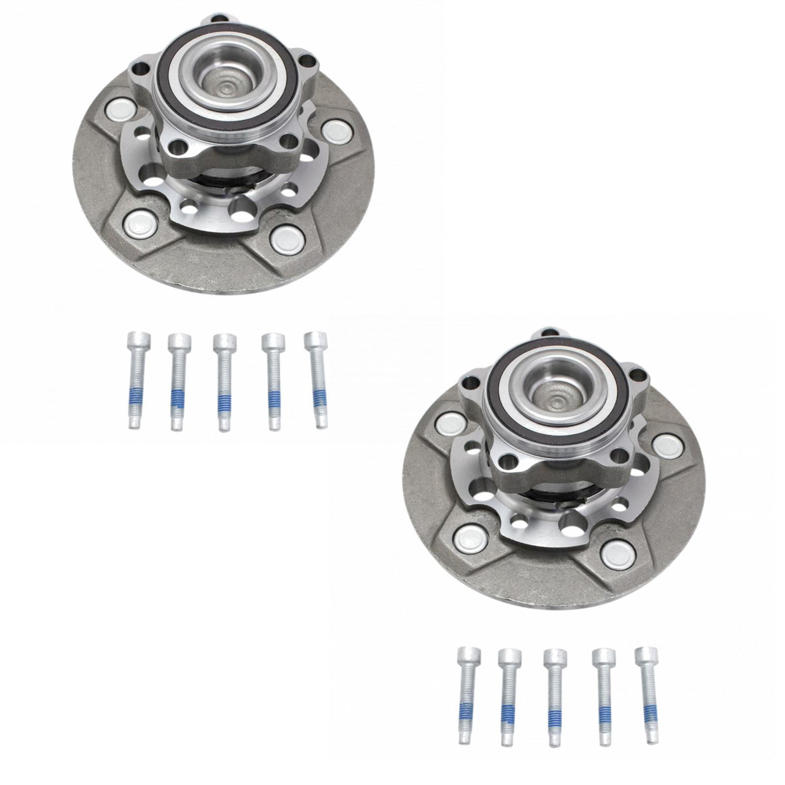 TRQ Front Wheel Bearing & Hub Assembly Pair LH RH Sides for Ford Transit w/ SRW BHA52125 ...