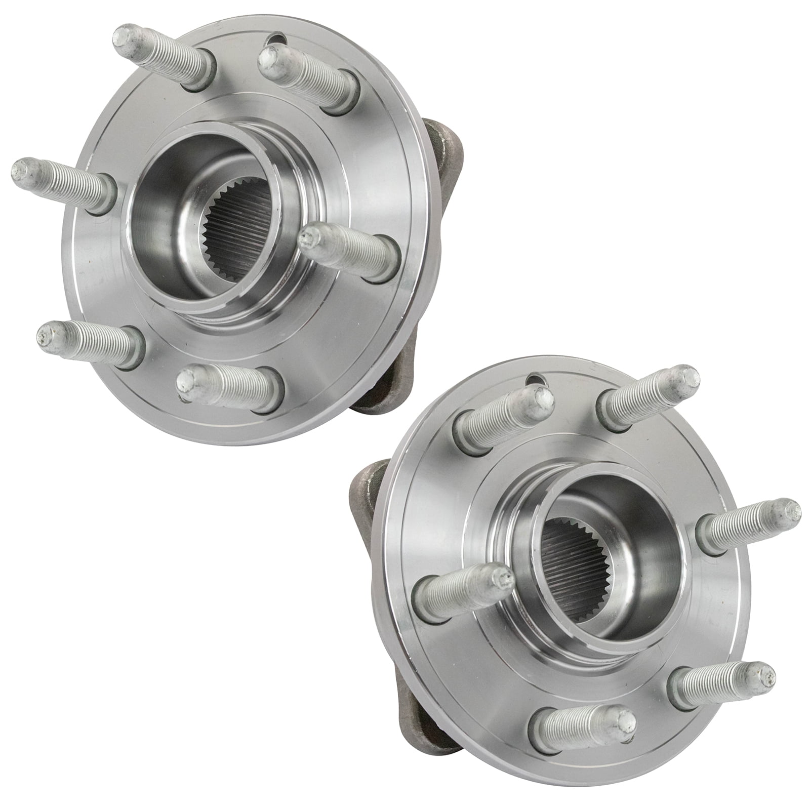 TRQ Front Wheel Bearing & Hub Assembly Pair Set 0LH & RH for Colorado ...