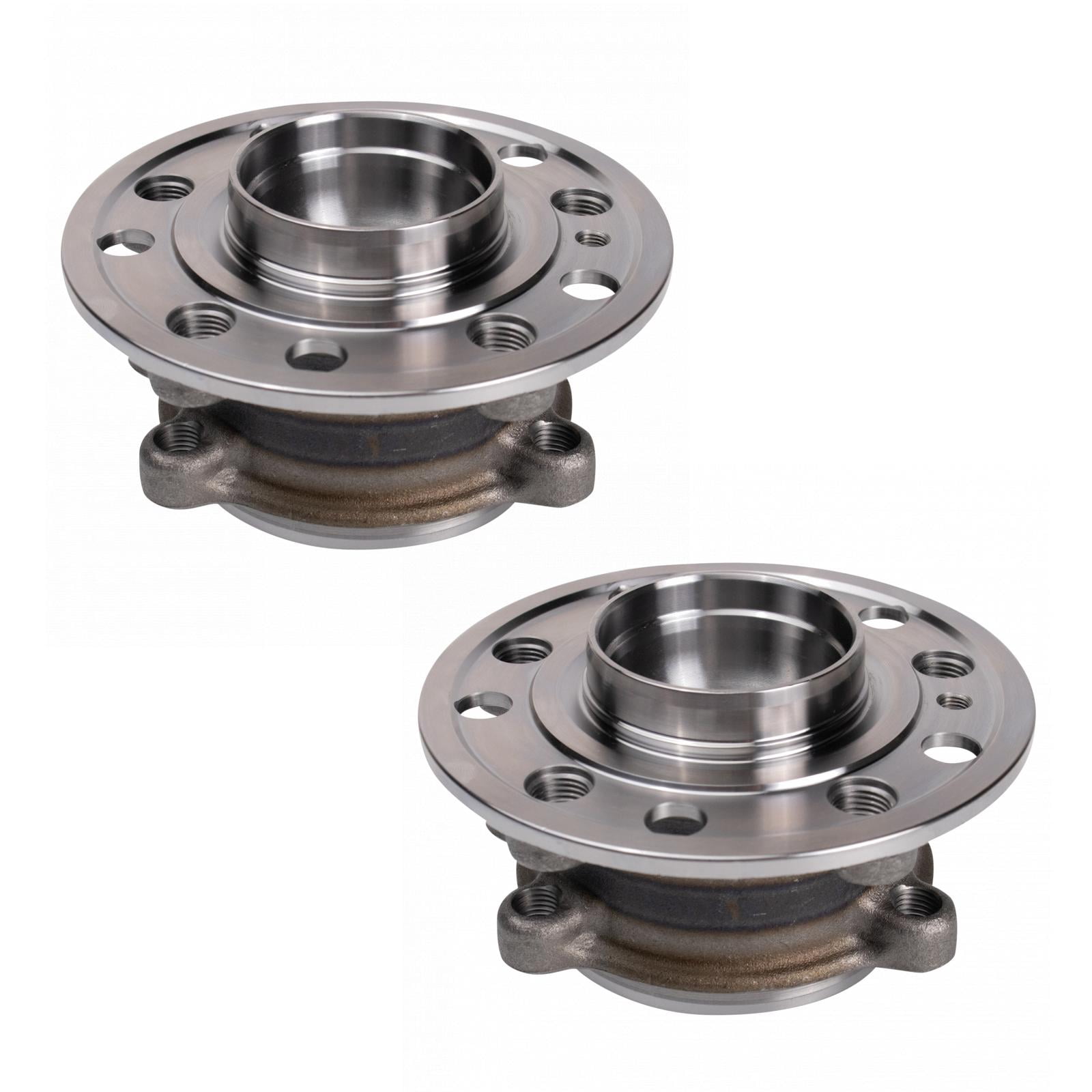 TRQ Front Wheel Bearing & Hub Assembly Set Fits 2015-2018 Mercedes-Benz ...
