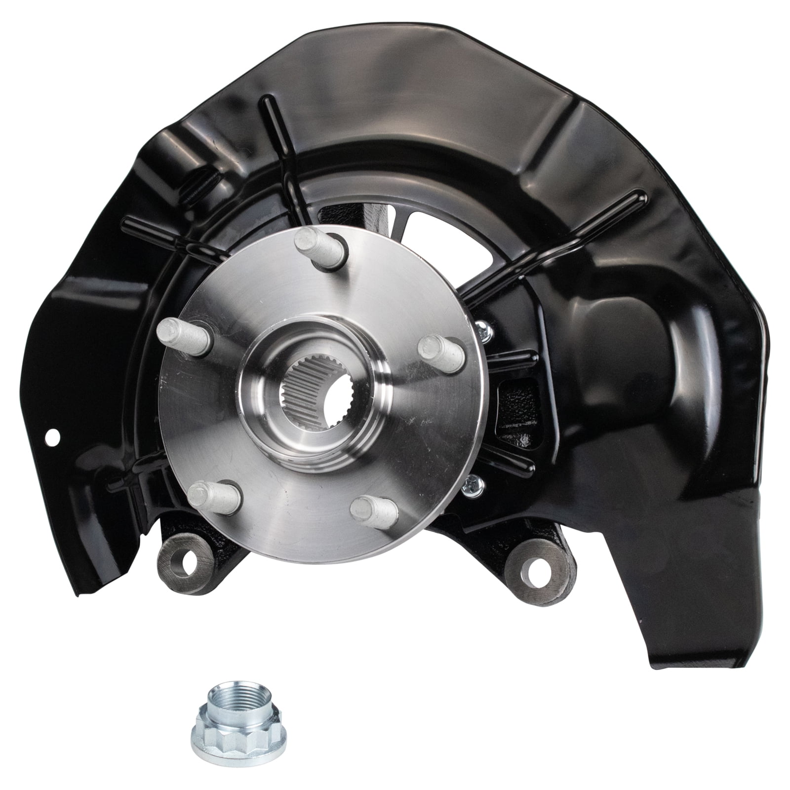 TRQ Front Wheel Bearing & Hub Assembly with Knuckle LH for Toyota Lexus ...