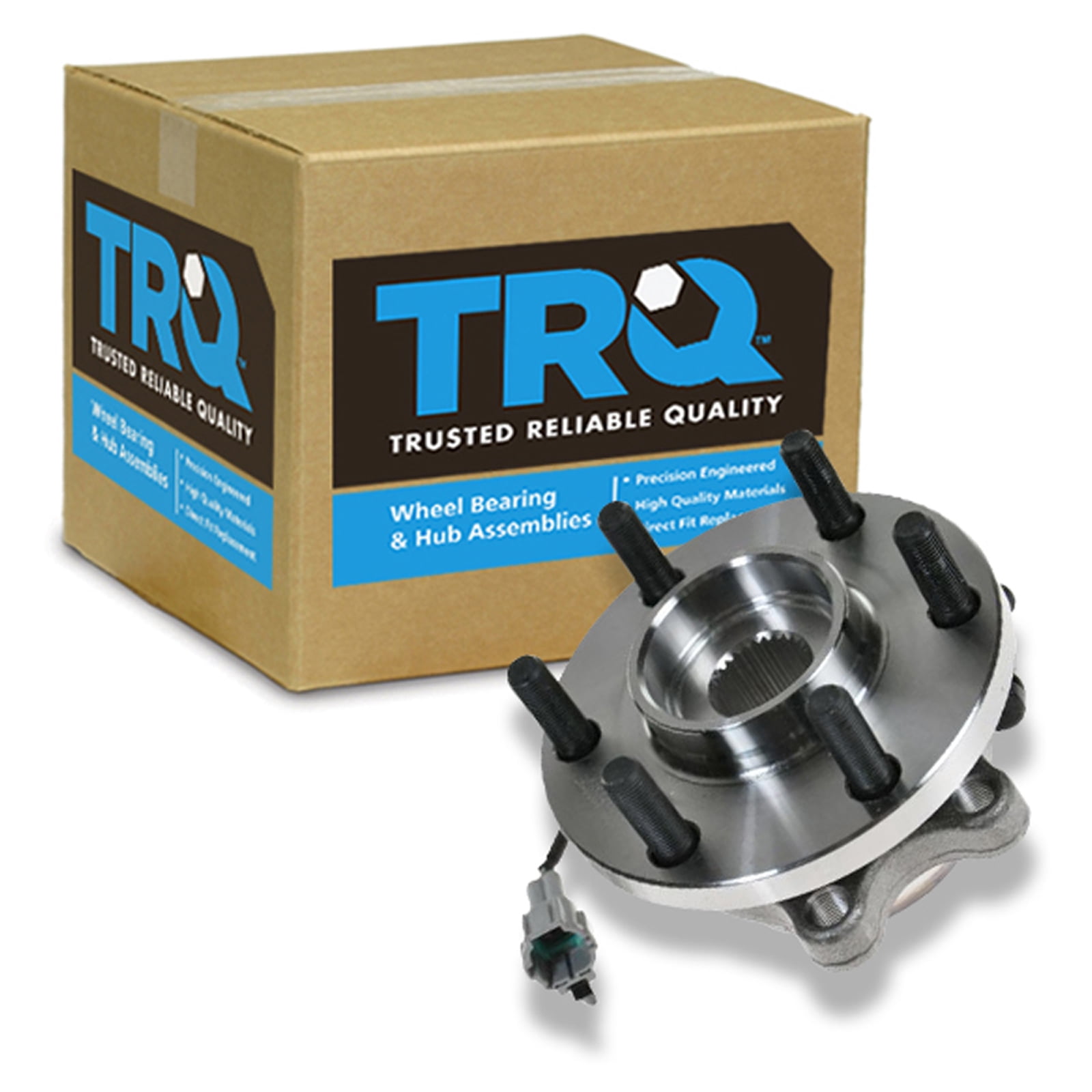TRQ Front Wheel Hub & Bearing Assembly for Frontier Pathfinder Pickup ...
