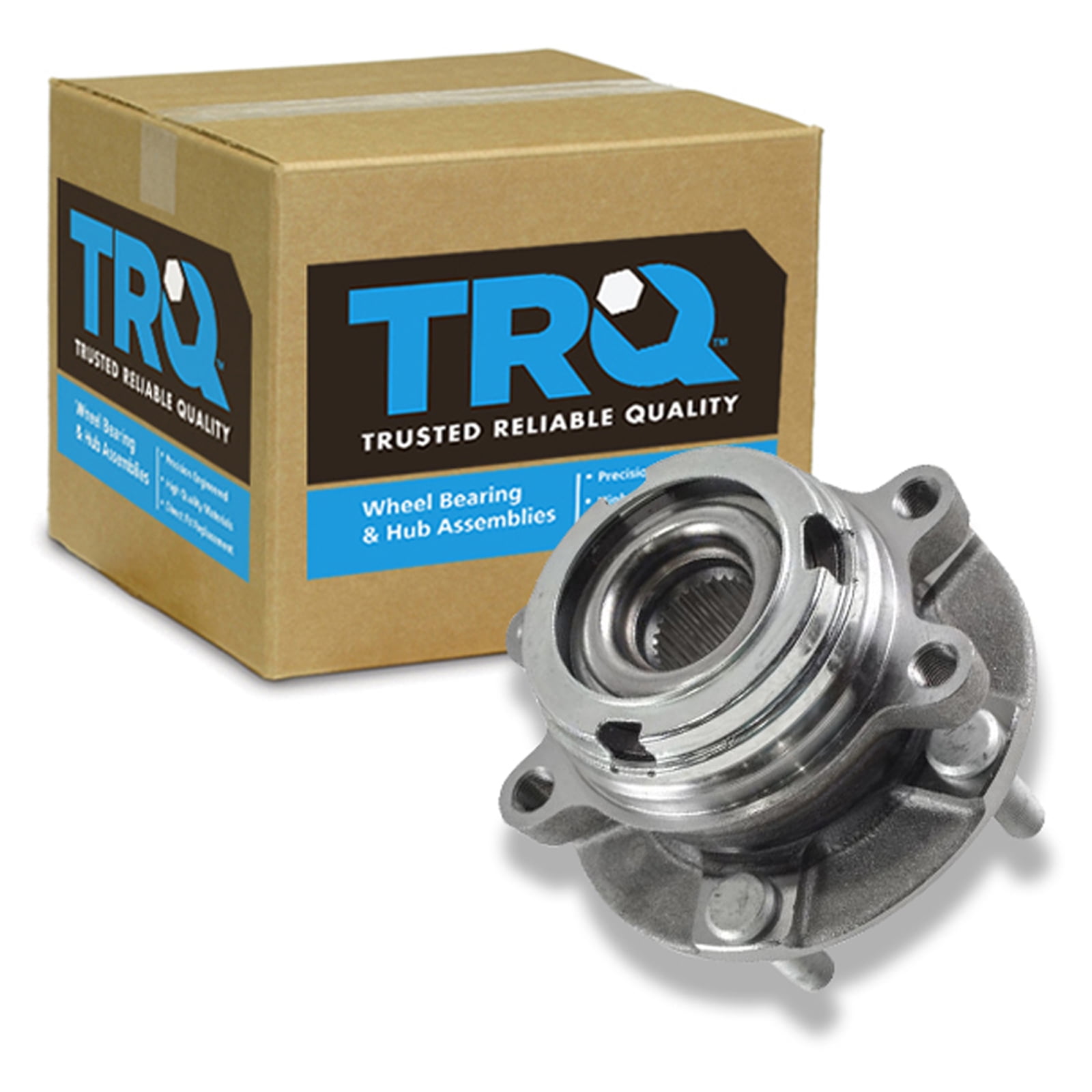 TRQ Front Wheel Hub & Bearing Assembly Left or Right for Nissan Quest ...