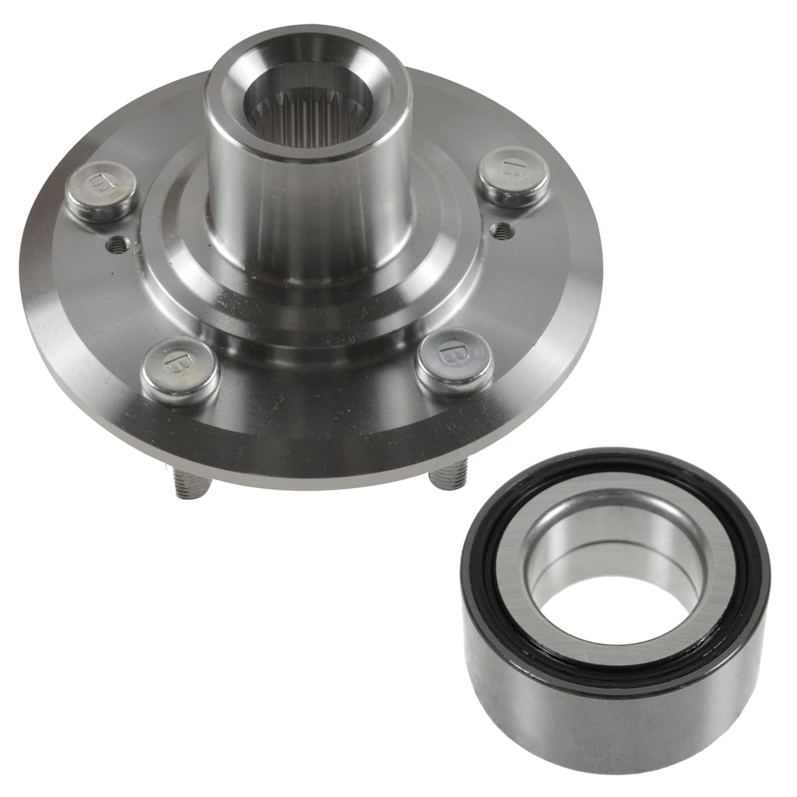TRQ Front Wheel Hub Bearing Kit LH Driver RH Passenger for Acura RDX ...