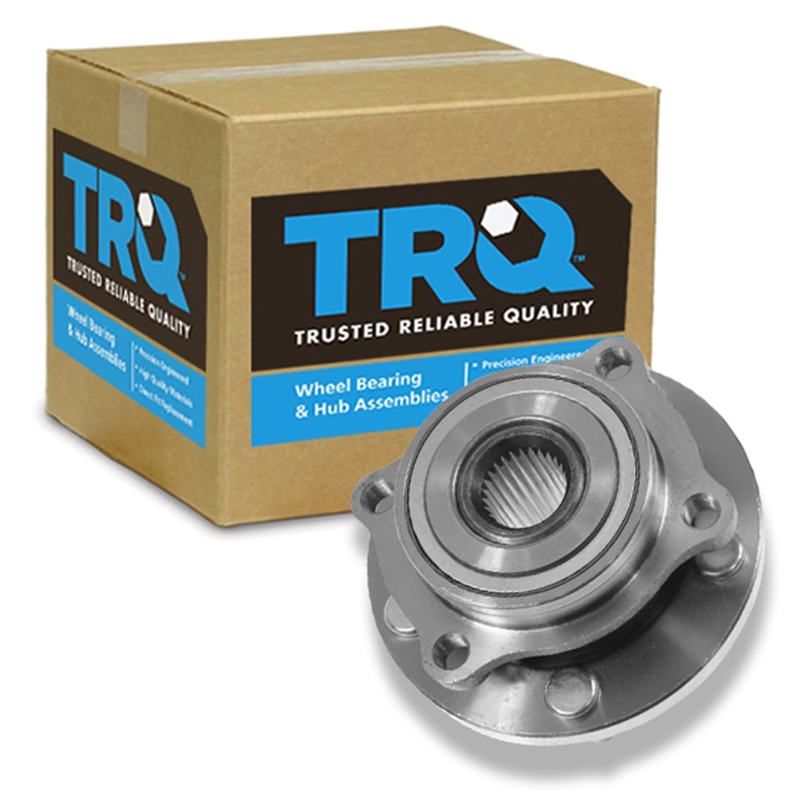 TRQ Front Wheel Hub & Bearing Left or Right for Galant Eclipse Endeavor ...