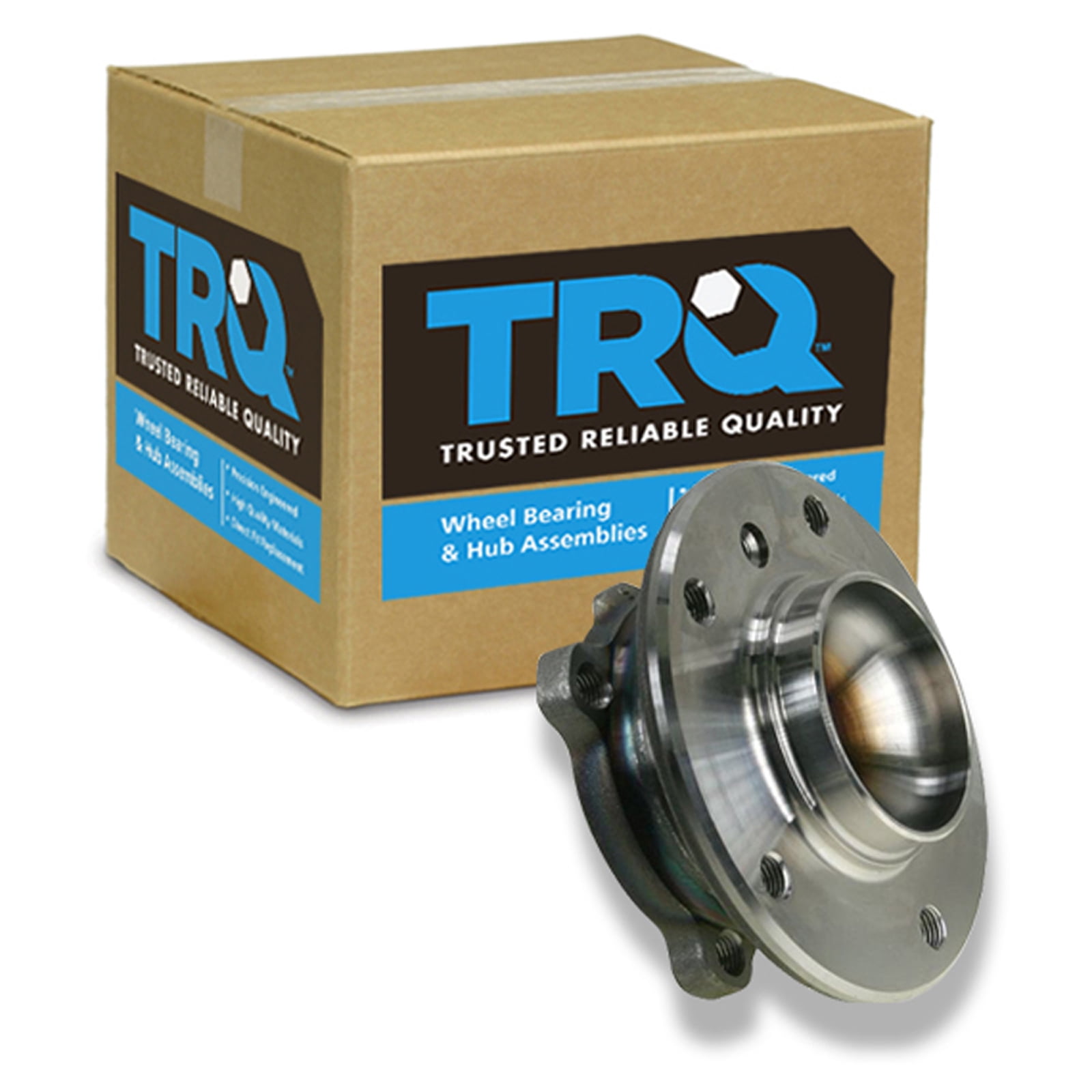 TRQ Front Wheel Hub & Bearing NEW for BMW 1 3 Series 128i 135i 325i ...