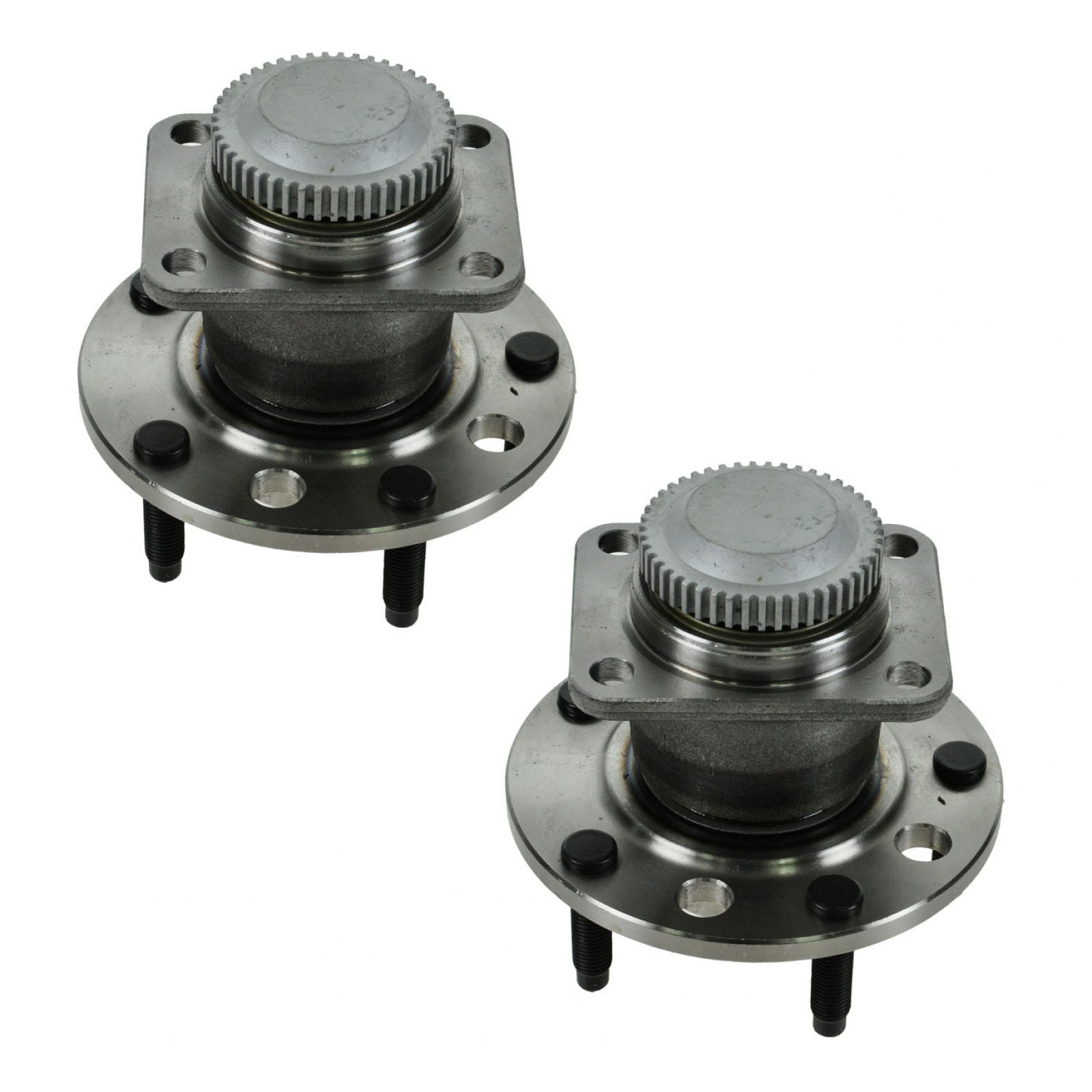 TRQ Front Wheel Hub & Bearing Pair for Chevy Corvette Phaeton BHA53445 ...