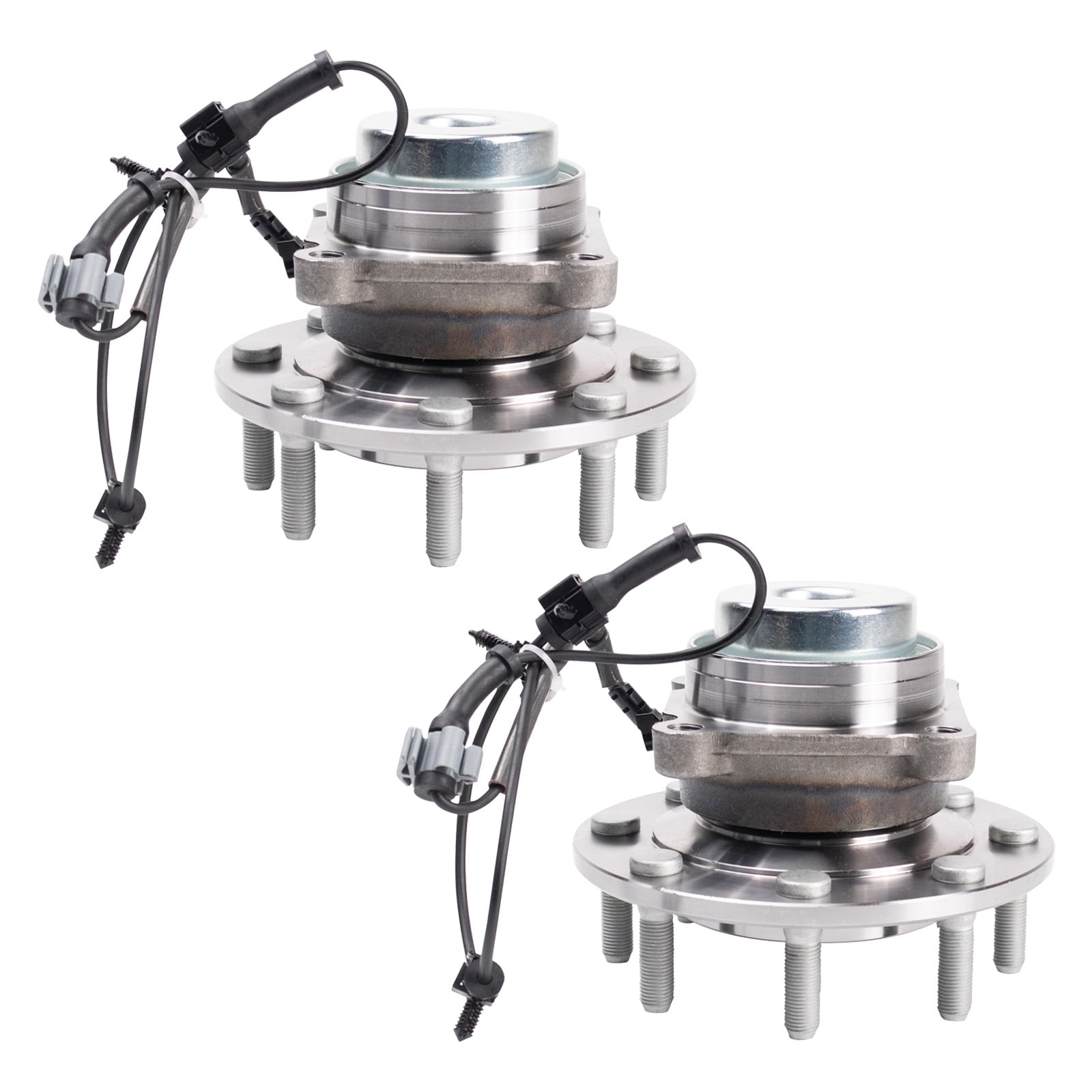 TRQ Front Wheel Hub Bearing Set Fits 18-21 Chevy Express 3500 4500 GMC ...