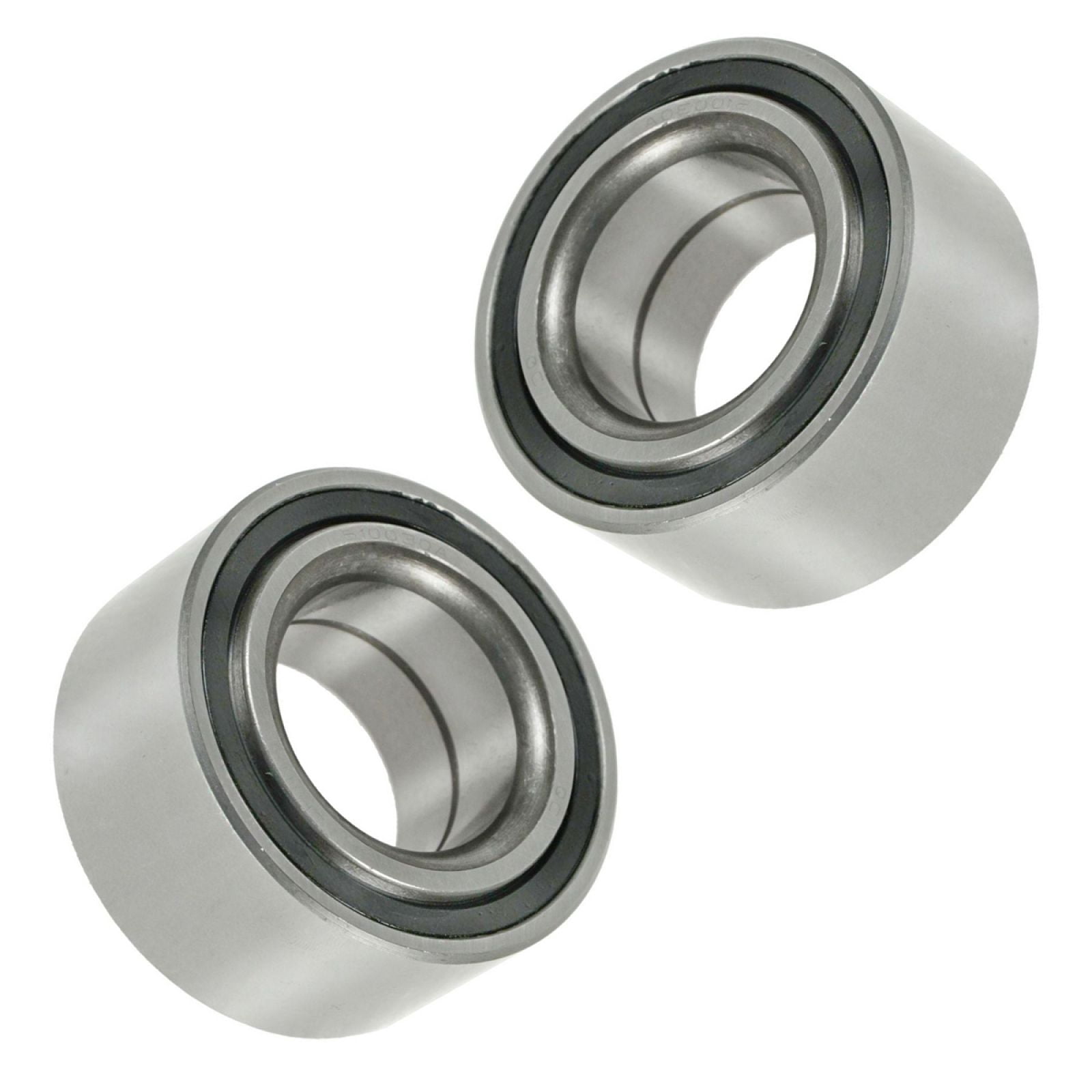 TRQ Front Wheel Hub Bearings Pair Set of 2 for Acura Integra Honda Del ...