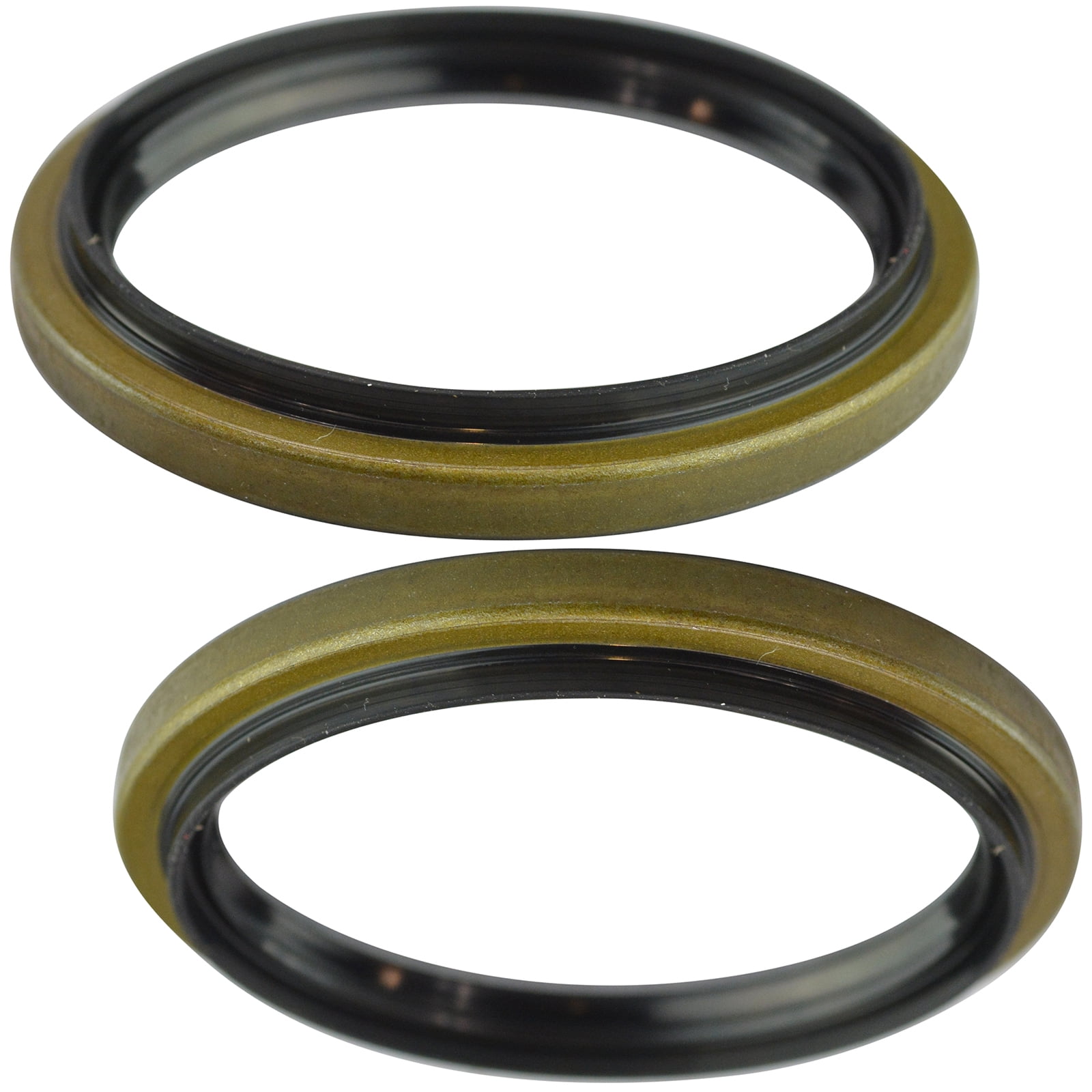 TRQ Front Wheel Seal LH Driver & RH Passenger Side Pair for Ford Truck ...