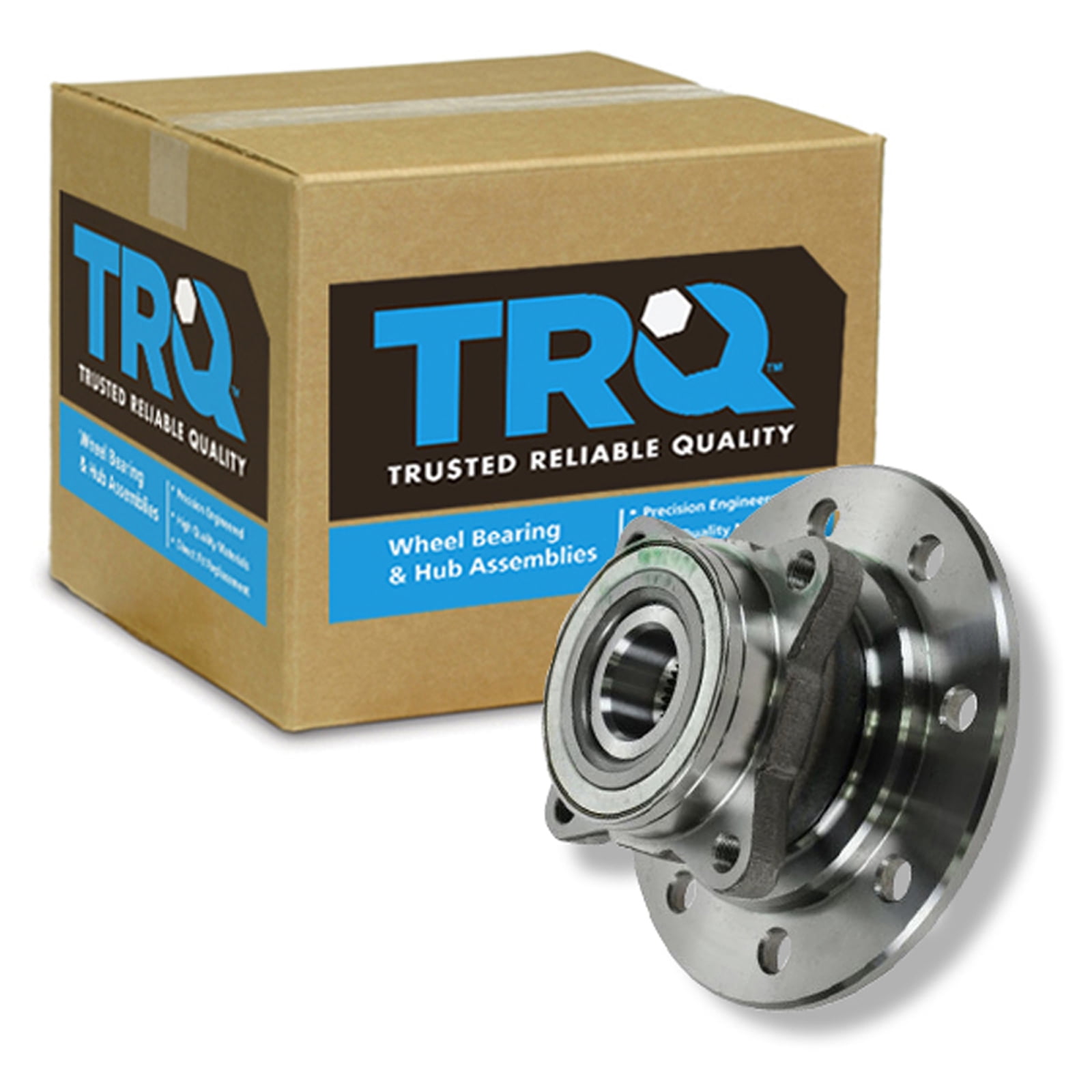 TRQ Front Wheels Hub & Bearing New for Chevy GMC Suburban Pickup Truck ...