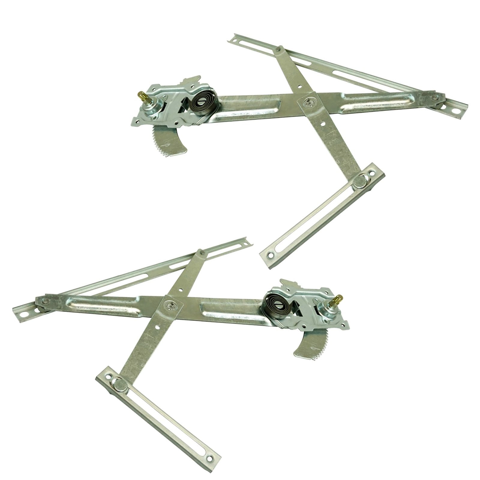 TRQ Front Window Regulator Manual LH & RH Kit Pair for Toyota New ...