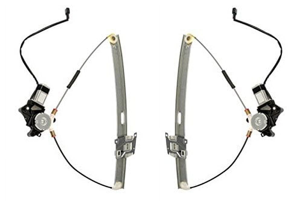 TRQ Front Window Regulators w/ Motor Left & Right Set for Escape Hybrid ...