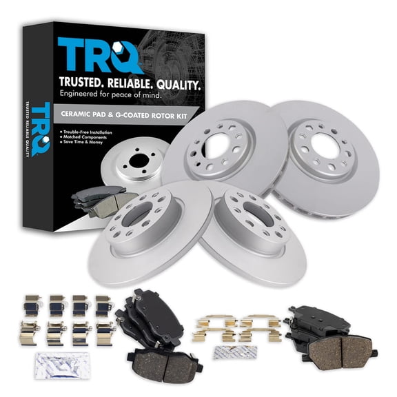 Jeep Renegade Disc Brake Kit