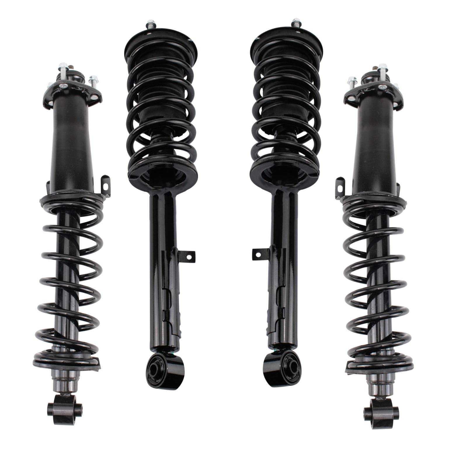 TRQ Front and Rear Strut & Spring Assembly Set Fits 2006 Lexus GS300 07 ...