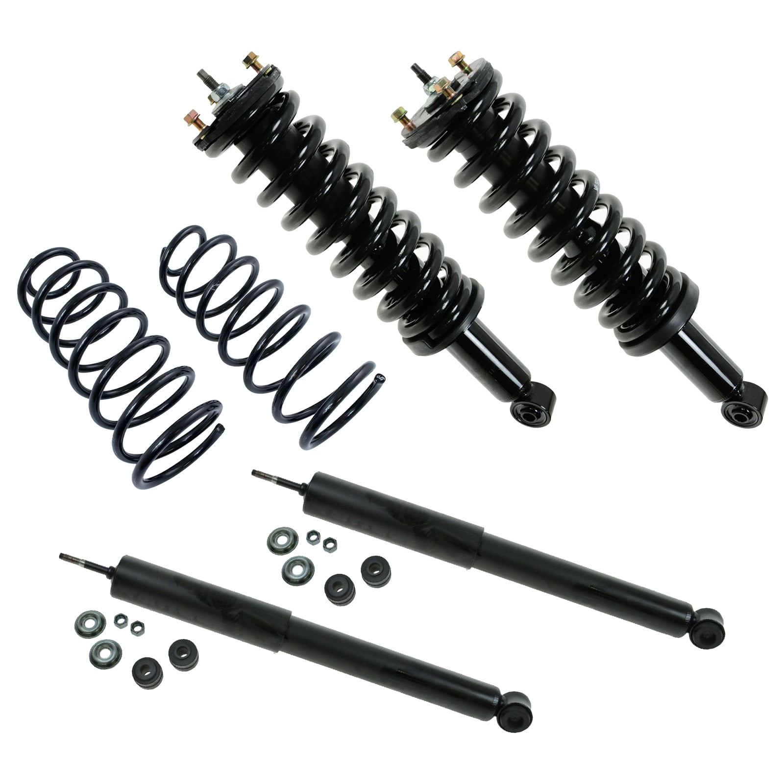 TRQ Front and Rear Suspension Kit Fits 1996-2002 Toyota 4Runner ...