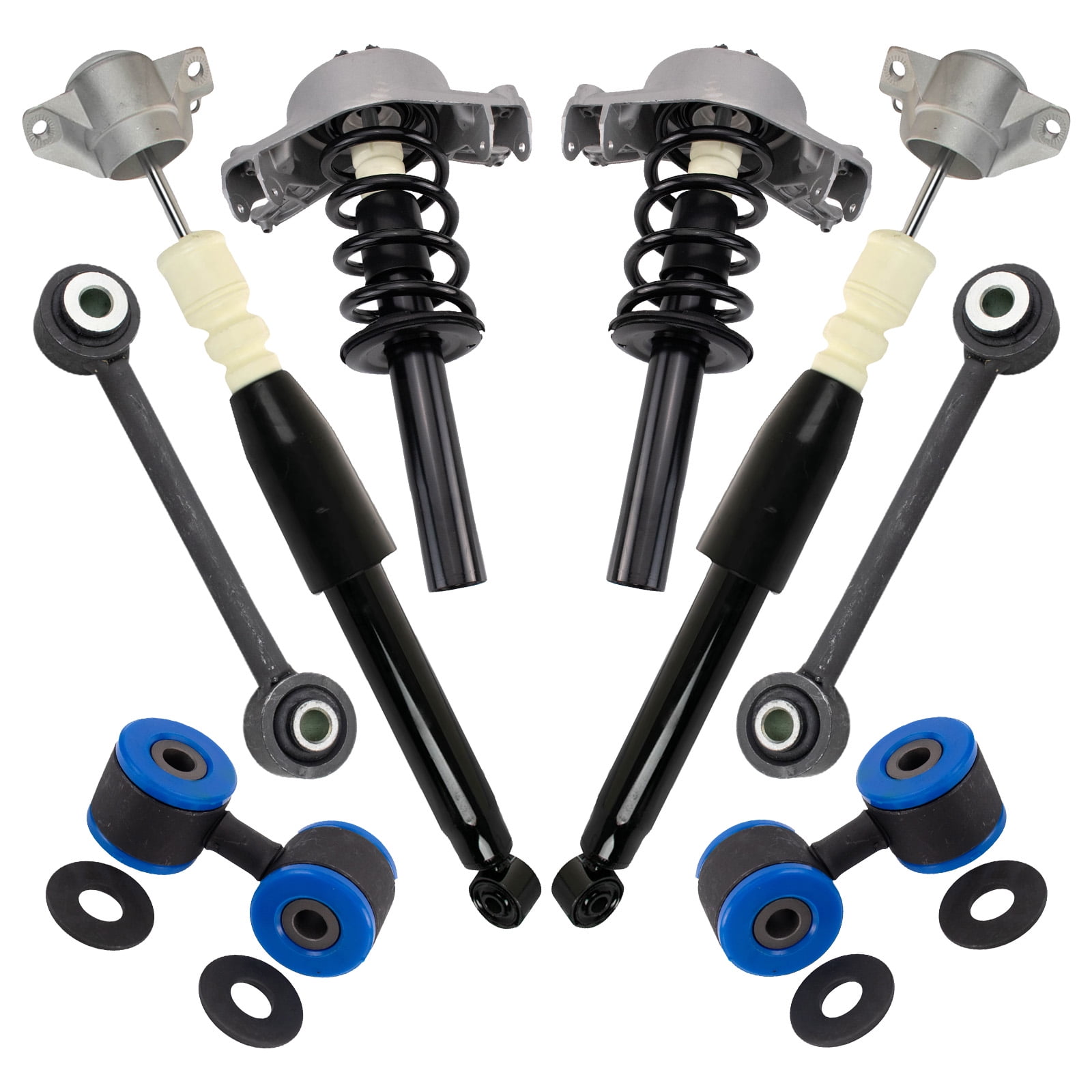 TRQ Front and Rear Suspension Kit Fits 2009-2017 Audi Q5 PSA36611 ...