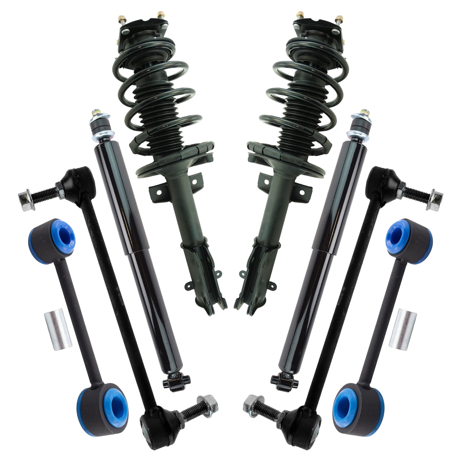 TRQ Front and Rear Suspension Kit Fits 2011-2014 Ford Mustang PSA48877 ...