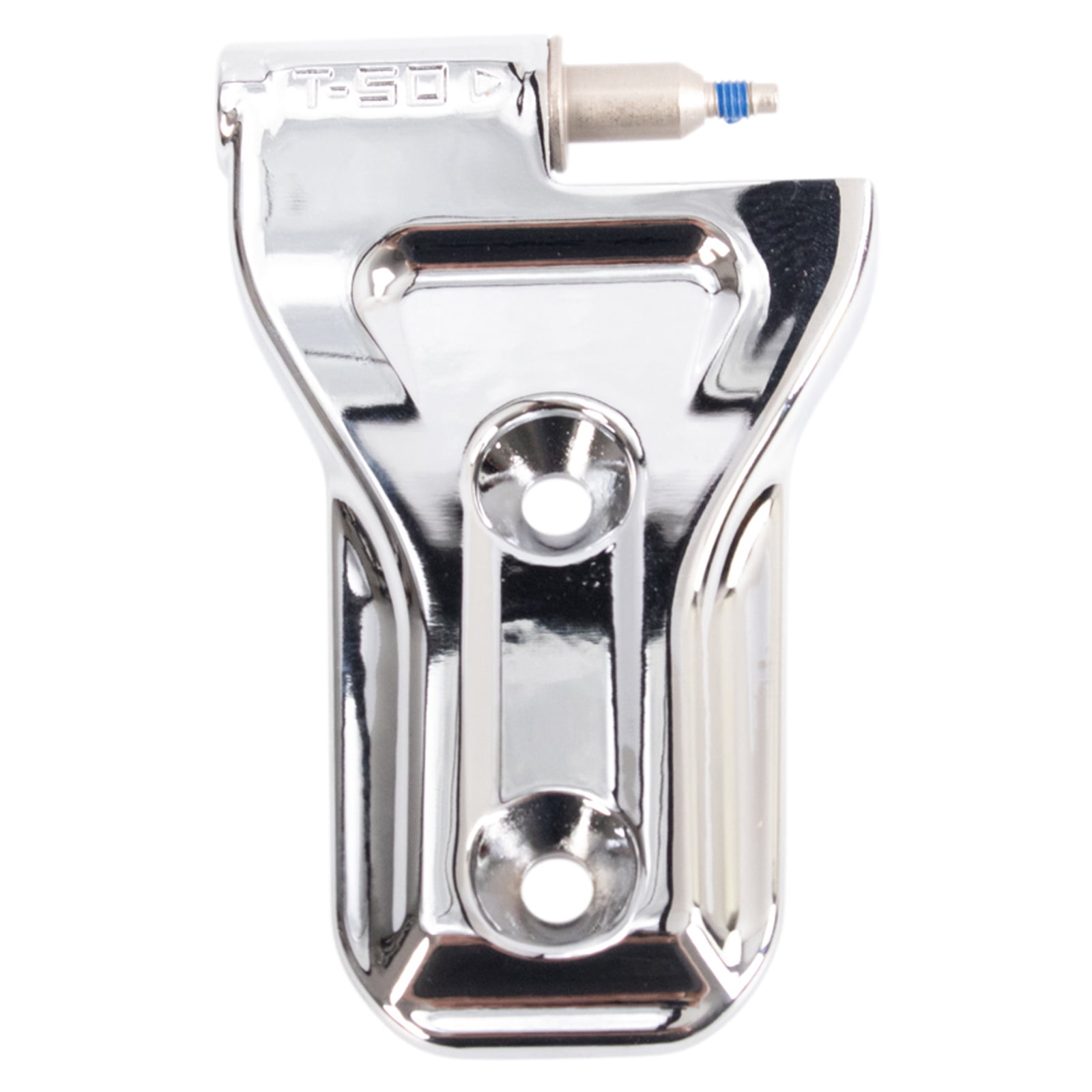 TRQ Front or Rear Lower Door Hinge RH Side Chrome for Jeep Wrangler ...