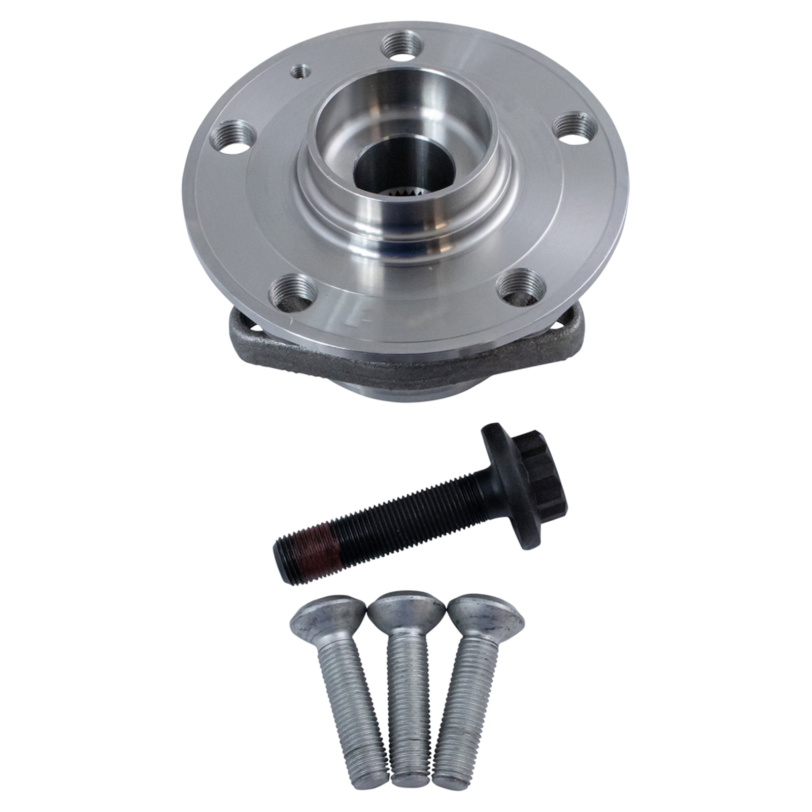 TRQ Front or Rear Wheel Bearing & Hub Assembly LH or RH for Audi VW New ...