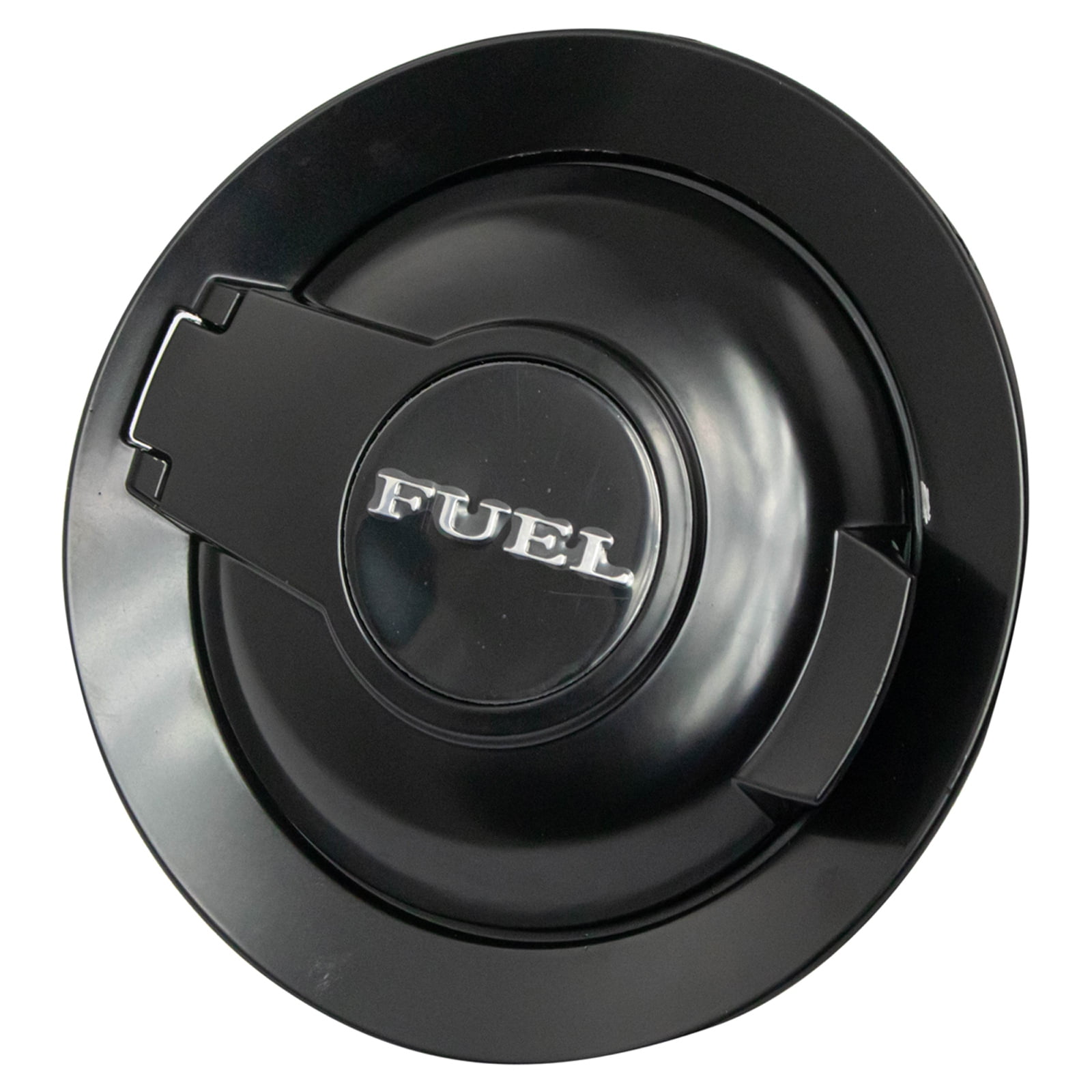 TRQ Fuel Gas Door Assembly Matte Black for 08-19 Dodge Challenger New ...