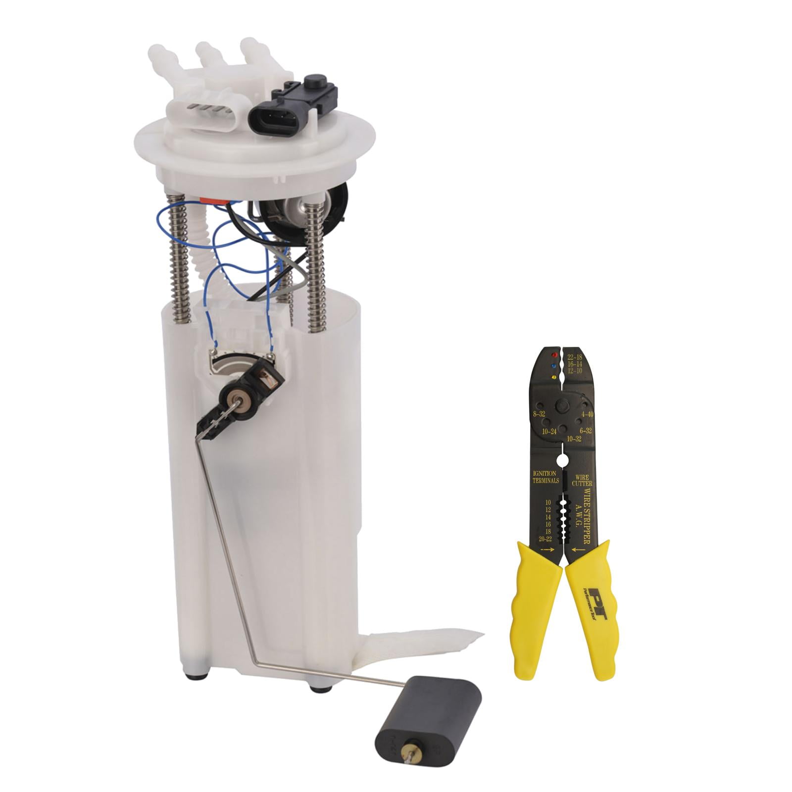 TRQ Fuel Gas Pump Module & Sending Unit w/ Crimping Tool for Chevrolet ...