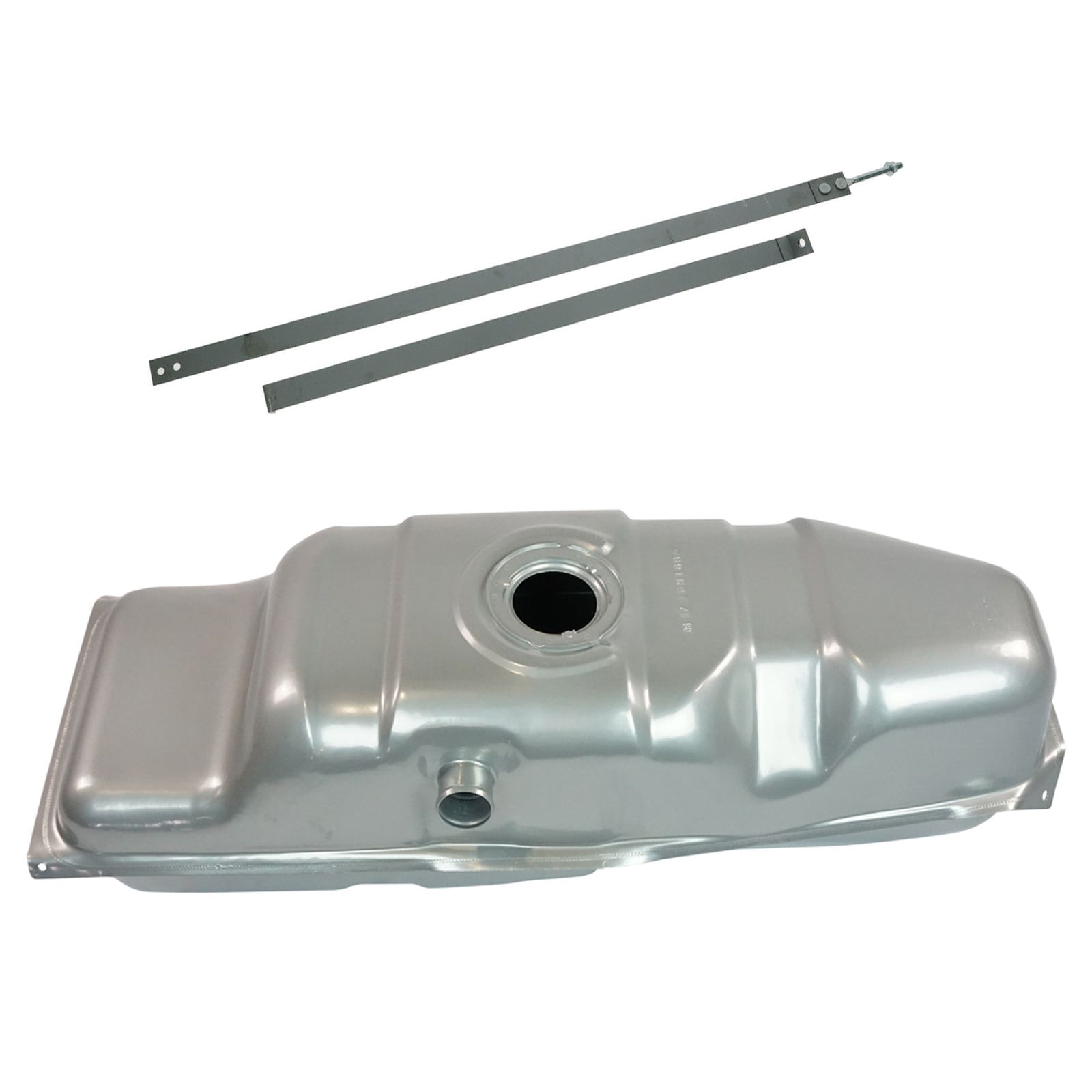 TRQ Fuel Gas Tank 20 Gallon w/ Strap Set for S10 S15 Sonoma Syclone ...