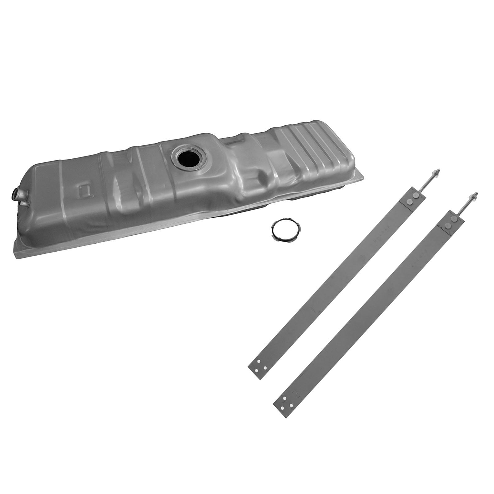 TRQ Fuel Gas Tank 20 Gallon with Strap Kit Set for Chevy GMC Pickup ...