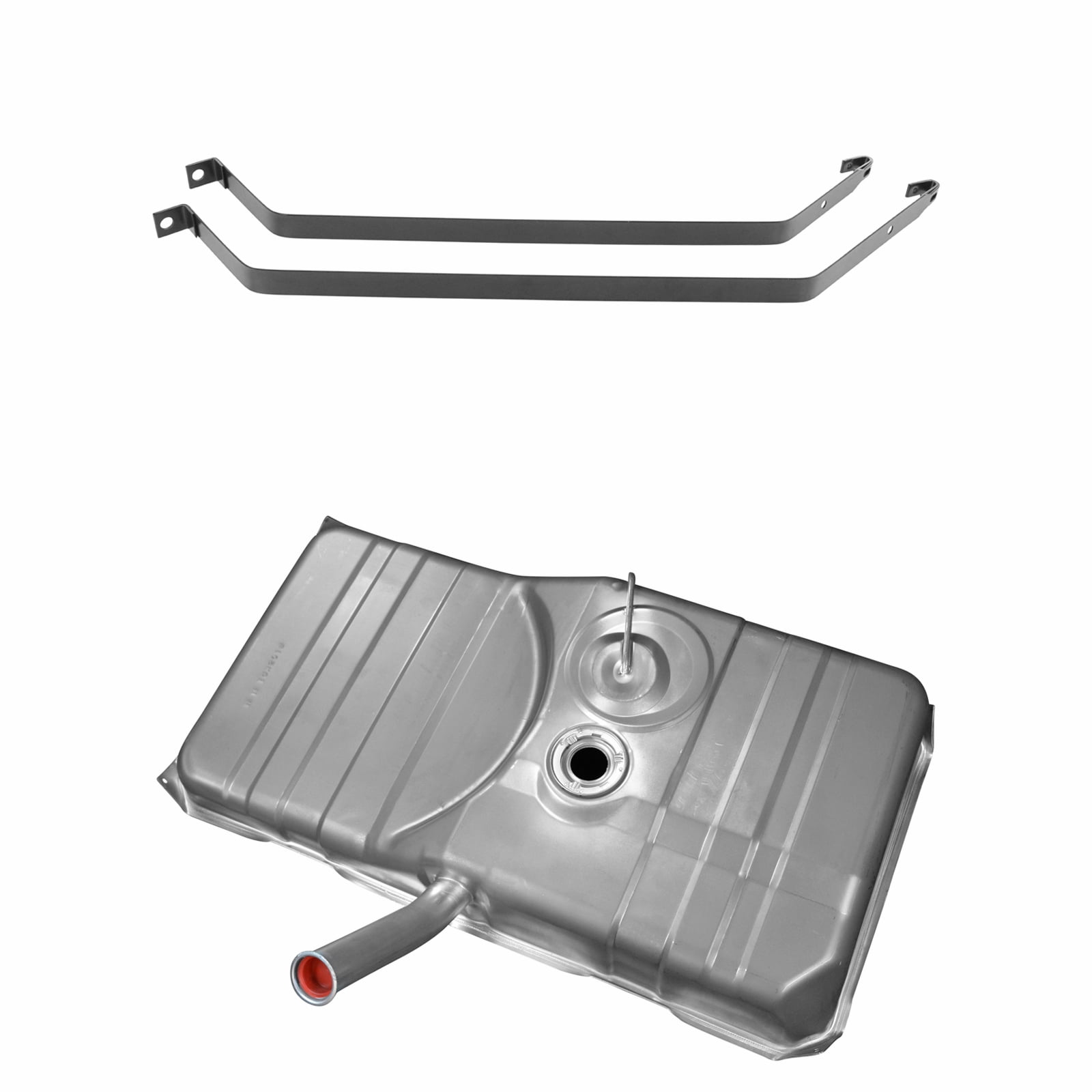 TRQ Fuel Gas Tank 21 Gallon w/ Strap Kit Set for Chevy Camaro Pontiac ...