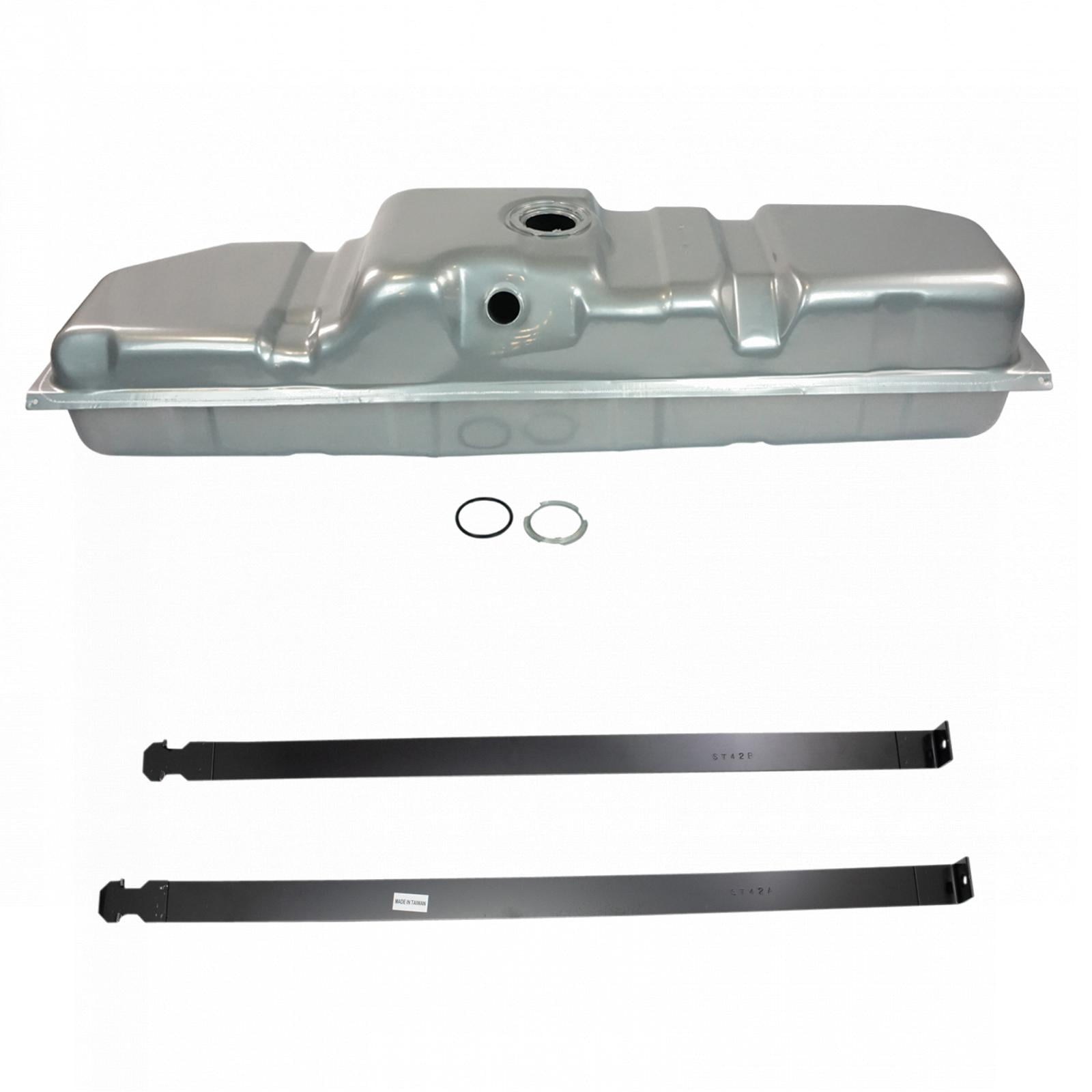 TRQ Fuel Gas Tank 34 Gallon with Strap Kit Set for Chevy GMC FTA65939 ...