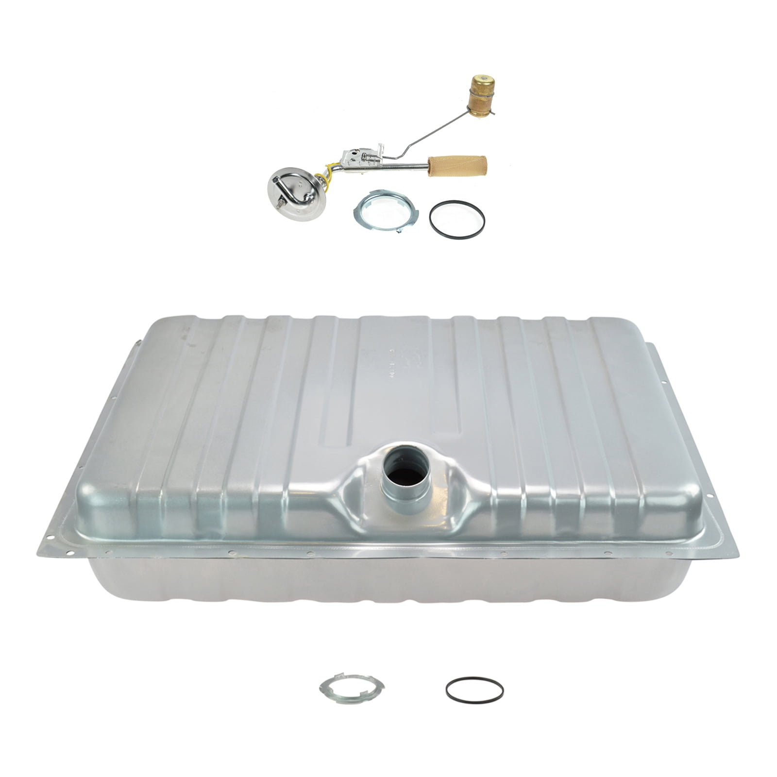 TRQ Fuel Gas Tank & Sending Unit Kit 22 Gallon w/ Drain Plug for ...