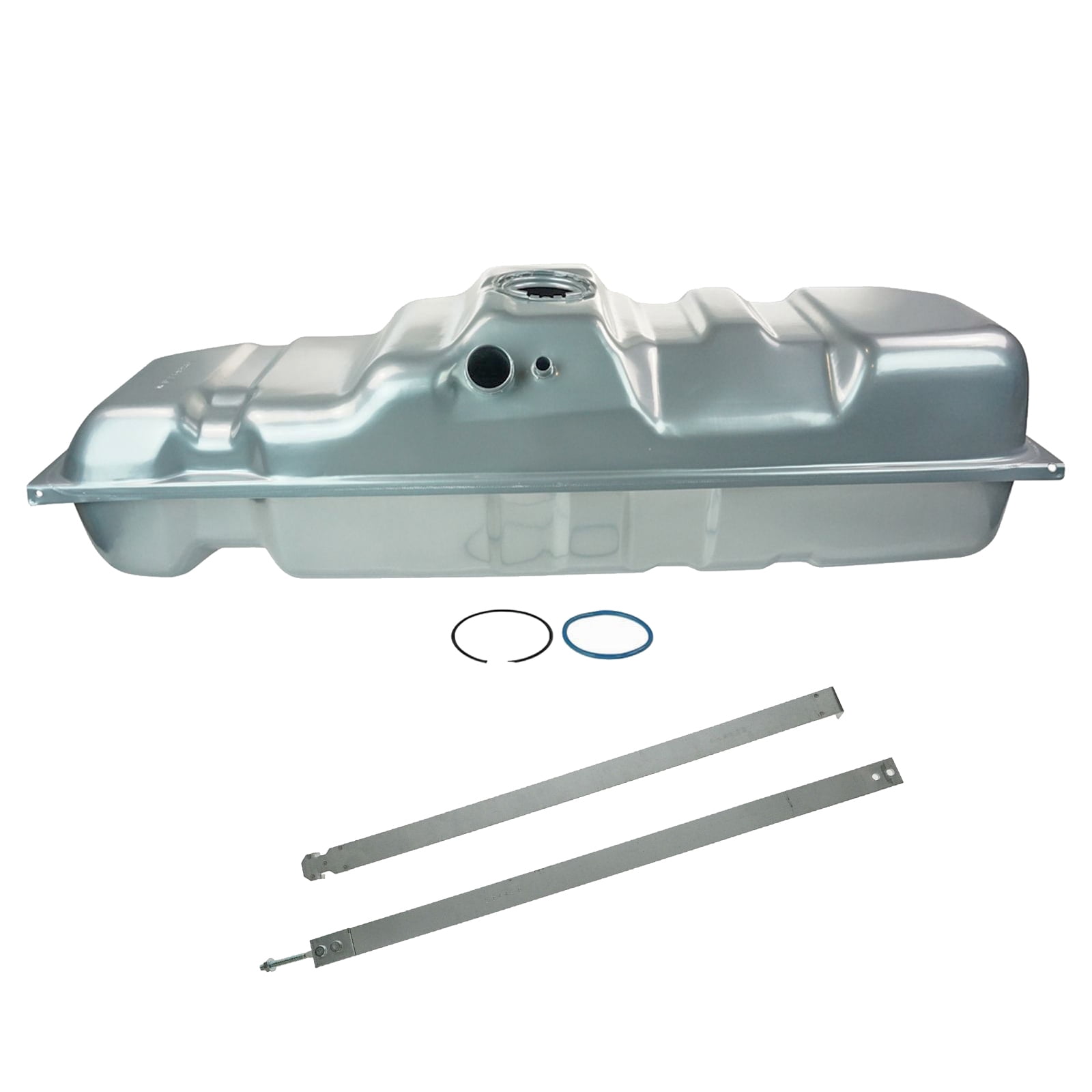 TRQ Fuel Gas Tank with Straps 25 Gallon for GM C1500 K1500 C2500 K2500 ...