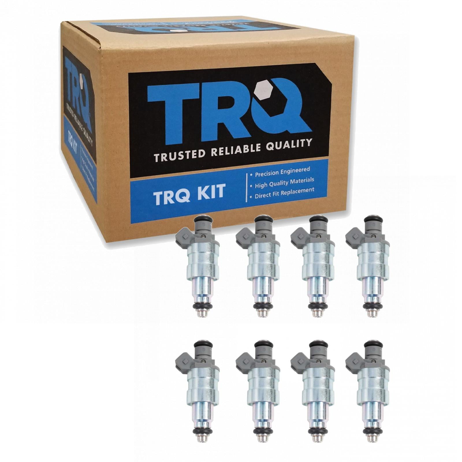TRQ Fuel Injector Set of 8 for Dodge Ram Dakota Durango Grand Cherokee ...