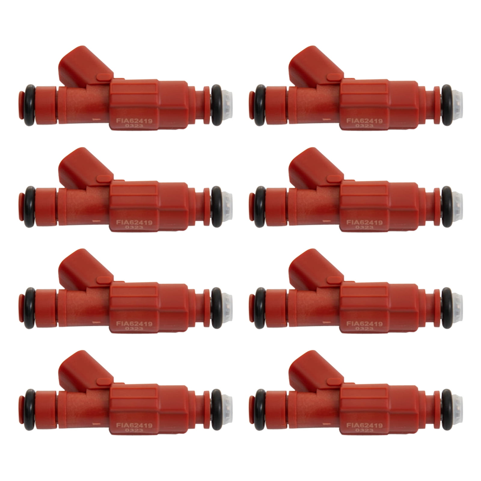 TRQ Fuel Injector Set For 2000-2003 Dodge Dakota Durango Ram 1500 2500 ...