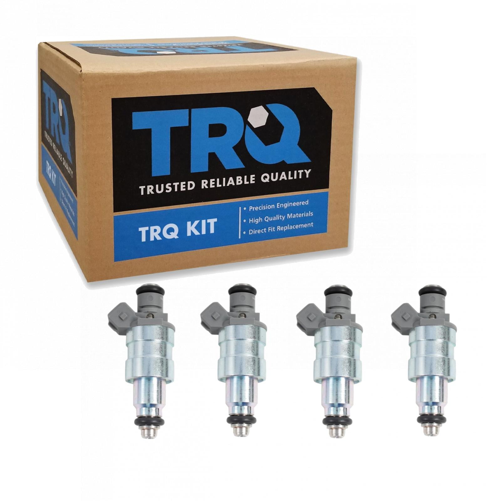 TRQ Fuel Injector Set of 4 Kit for Dodge Dakota Jeep Cherokee Wrangler ...