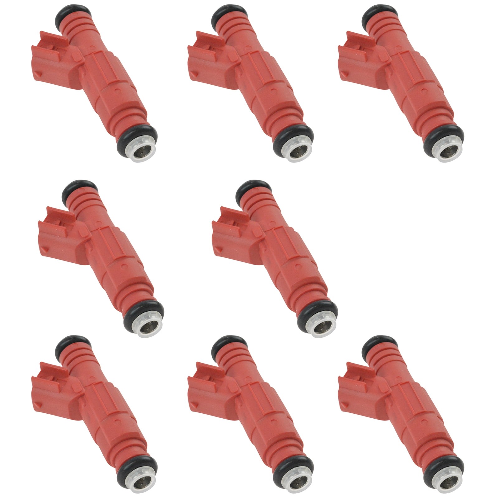 TRQ Fuel Injectors Kit Set of 8 for Dodge Dakota Durango Ram Van 5.9L ...