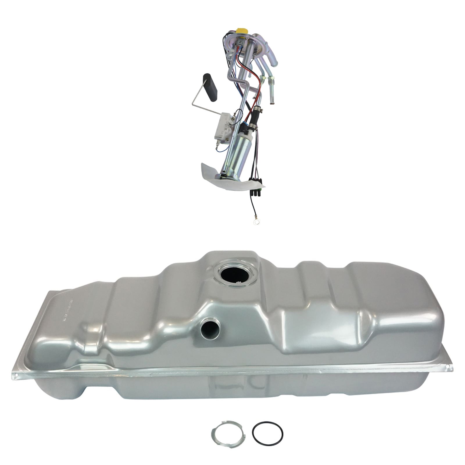 TRQ Fuel Tank & Electric Fuel Pump/Sending Unit Kit 25 Gallon for GM ...