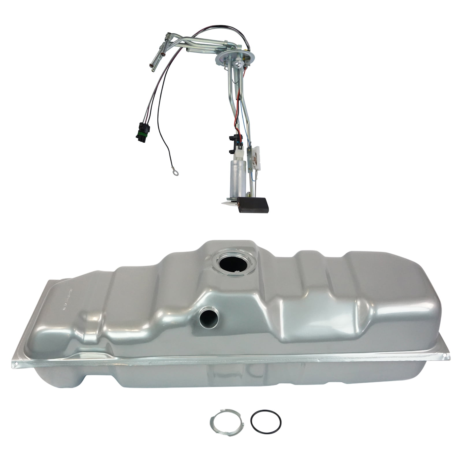 TRQ Fuel Tank & Electric Fuel Pump/Sending Unit Kit 25 Gallon for GM ...