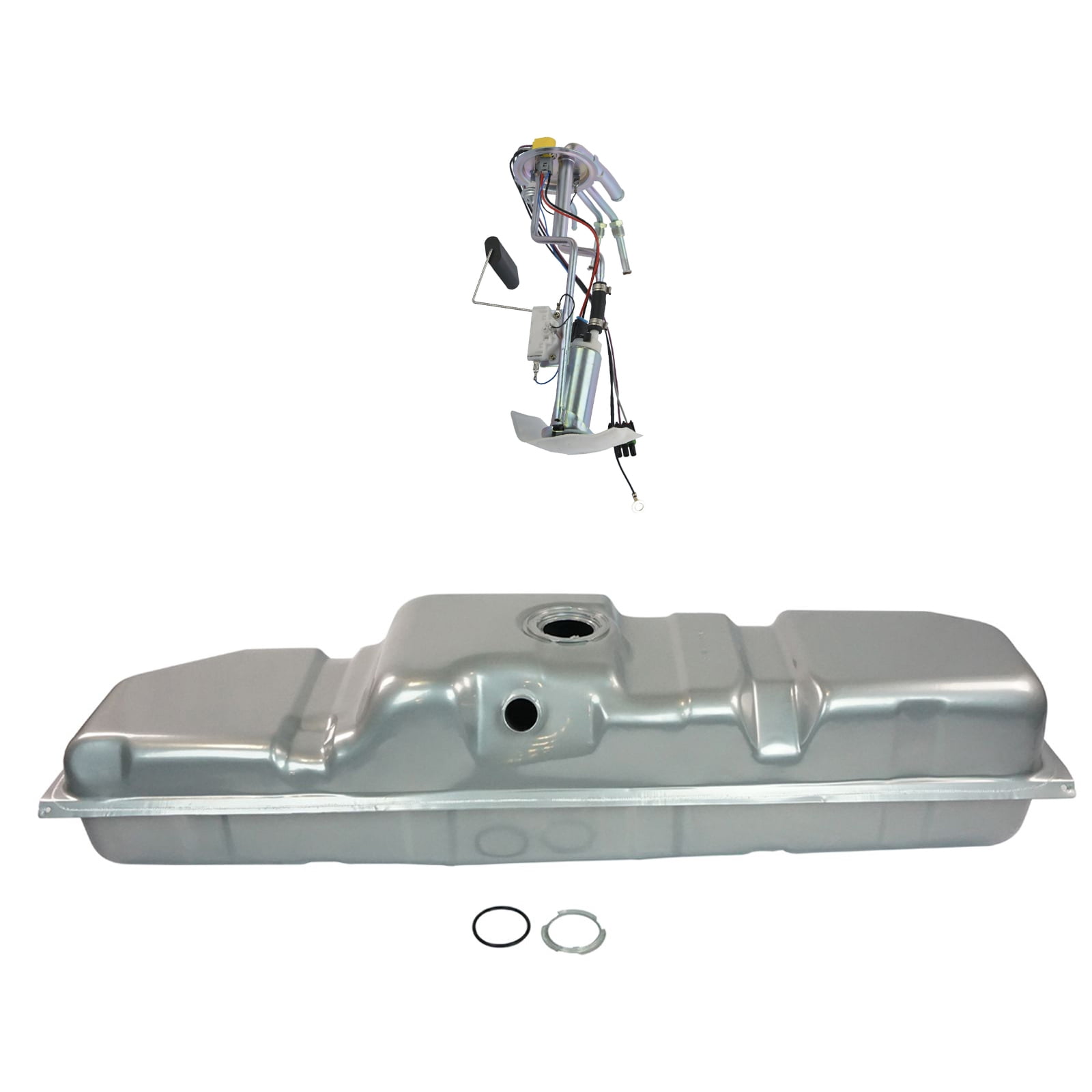 TRQ Fuel Tank & Electric Fuel Pump/Sending Unit Kit 34 Gallon for GM ...