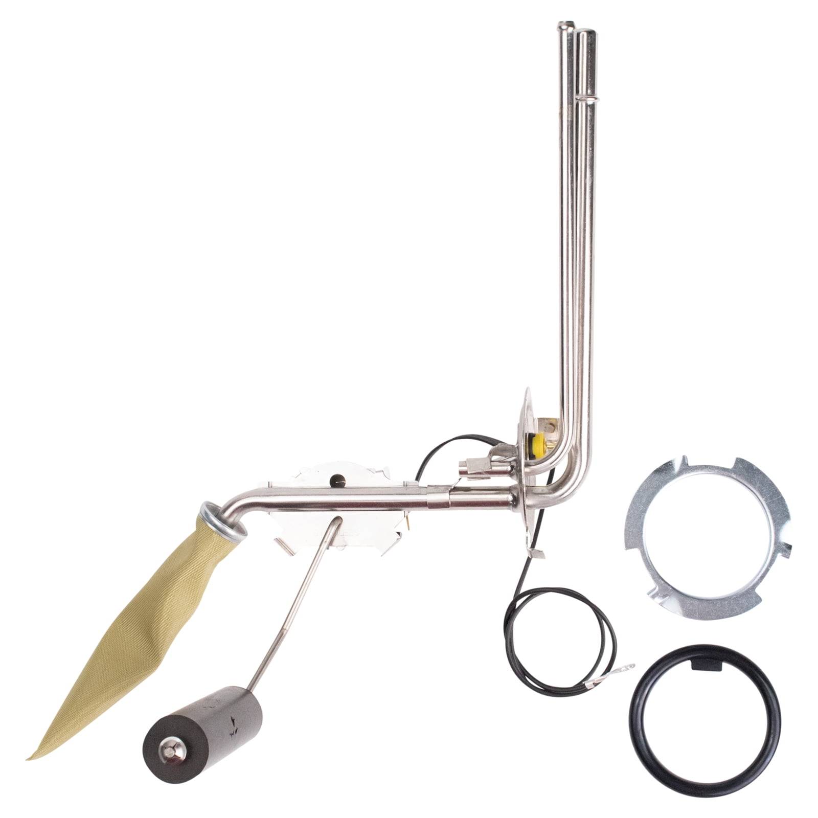 TRQ Fuel Tank Sending Unit w/ Vent Stainless Steel Gas Line for GM ...