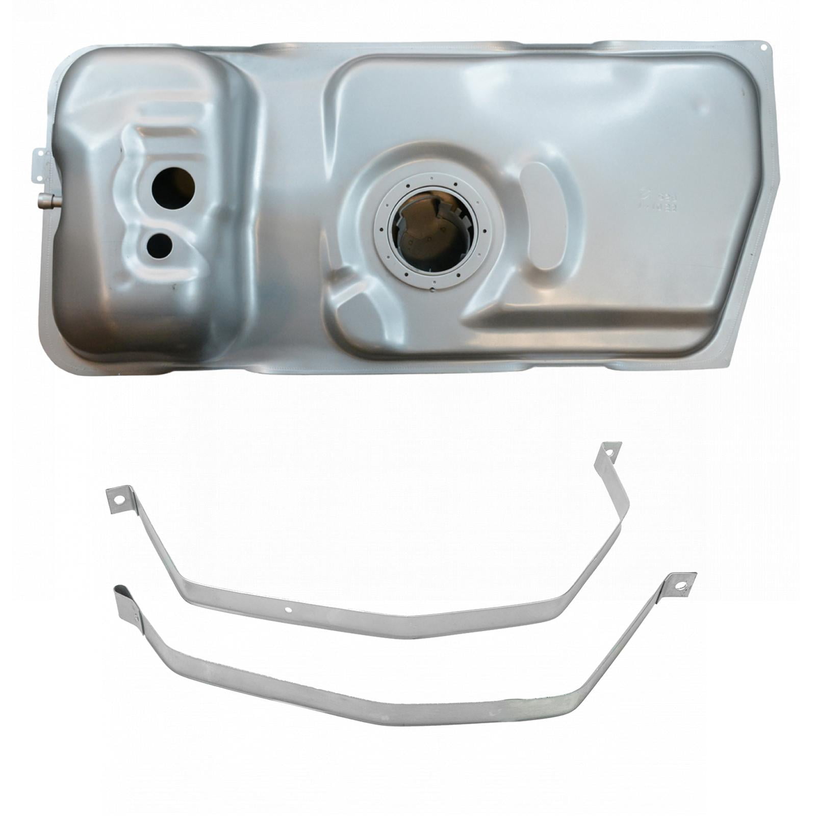 TRQ Fuel Tank & Strap Kit 15.7 Gallon for 99-00 Ford Mustang FKA39551 ...