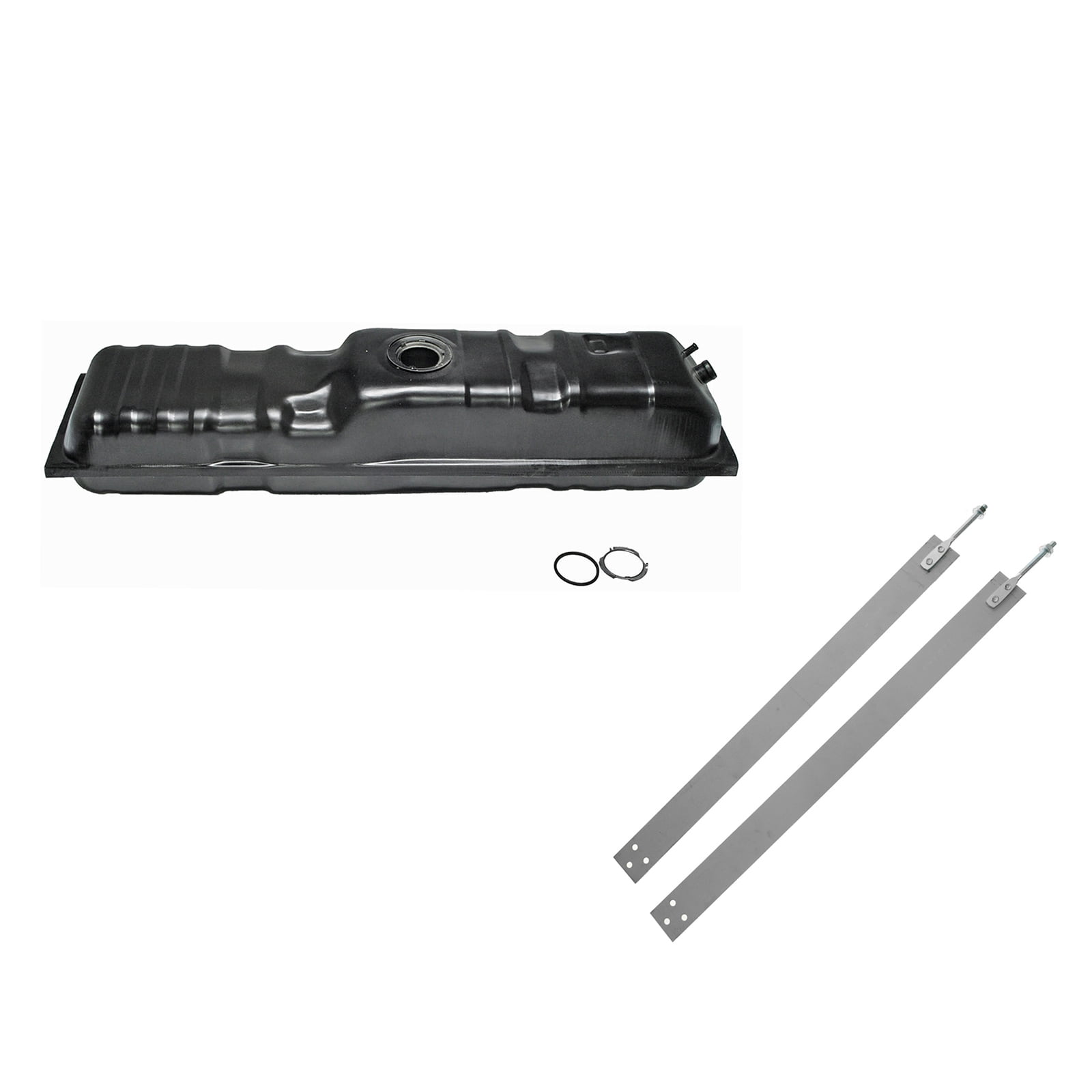 TRQ Gas Fuel Diesel Tank 20 Gallon w/ Strap Set for Chevy GMC Pickup ...