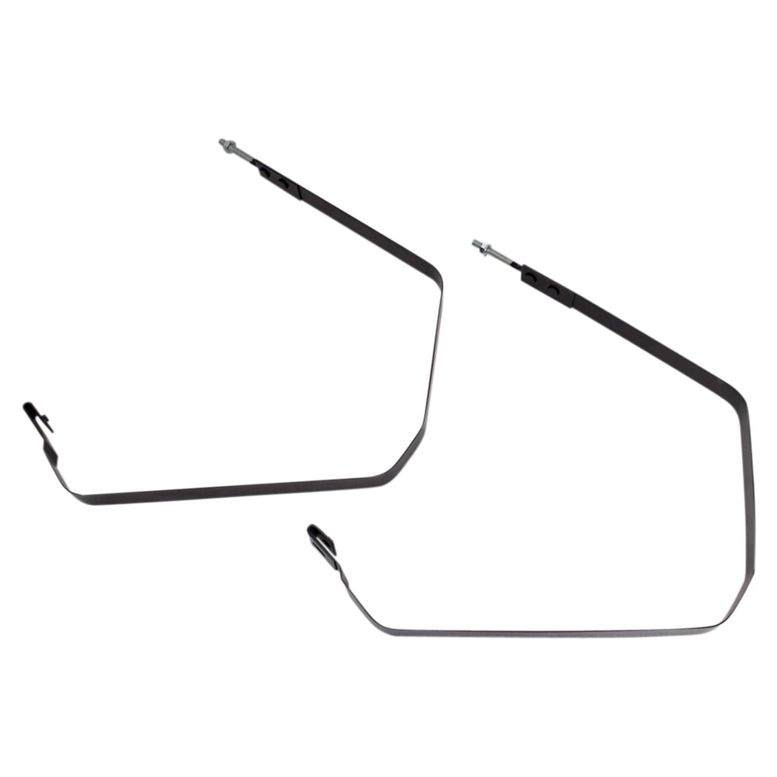 TRQ Gas Fuel Tank Strap Kit Set of 2 for 1984-1996 Chevrolet Corvette ...