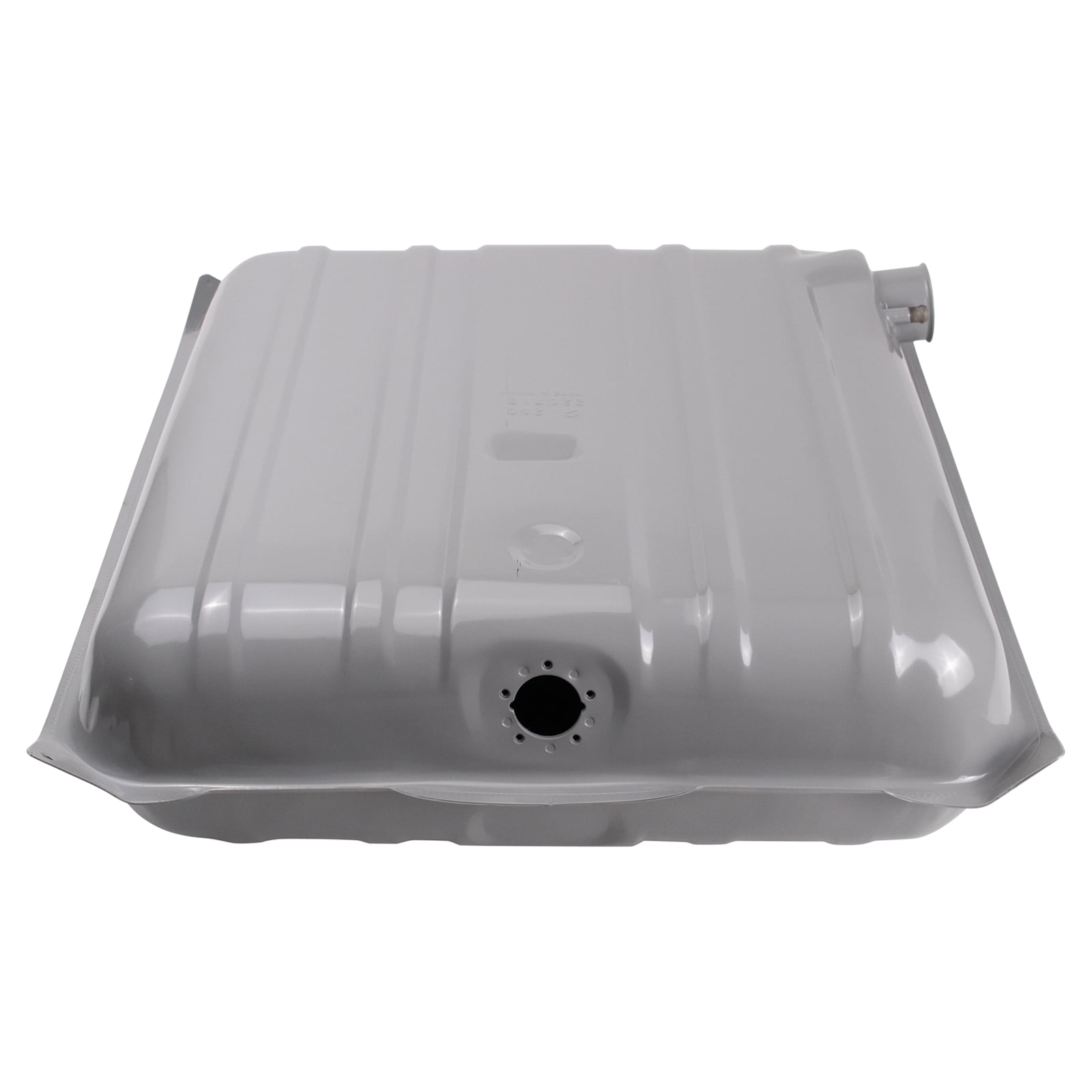 TRQ Gas Fuel Tank for 57 Chevy 150 210 Series Bel-Air w/ Square Corners ...