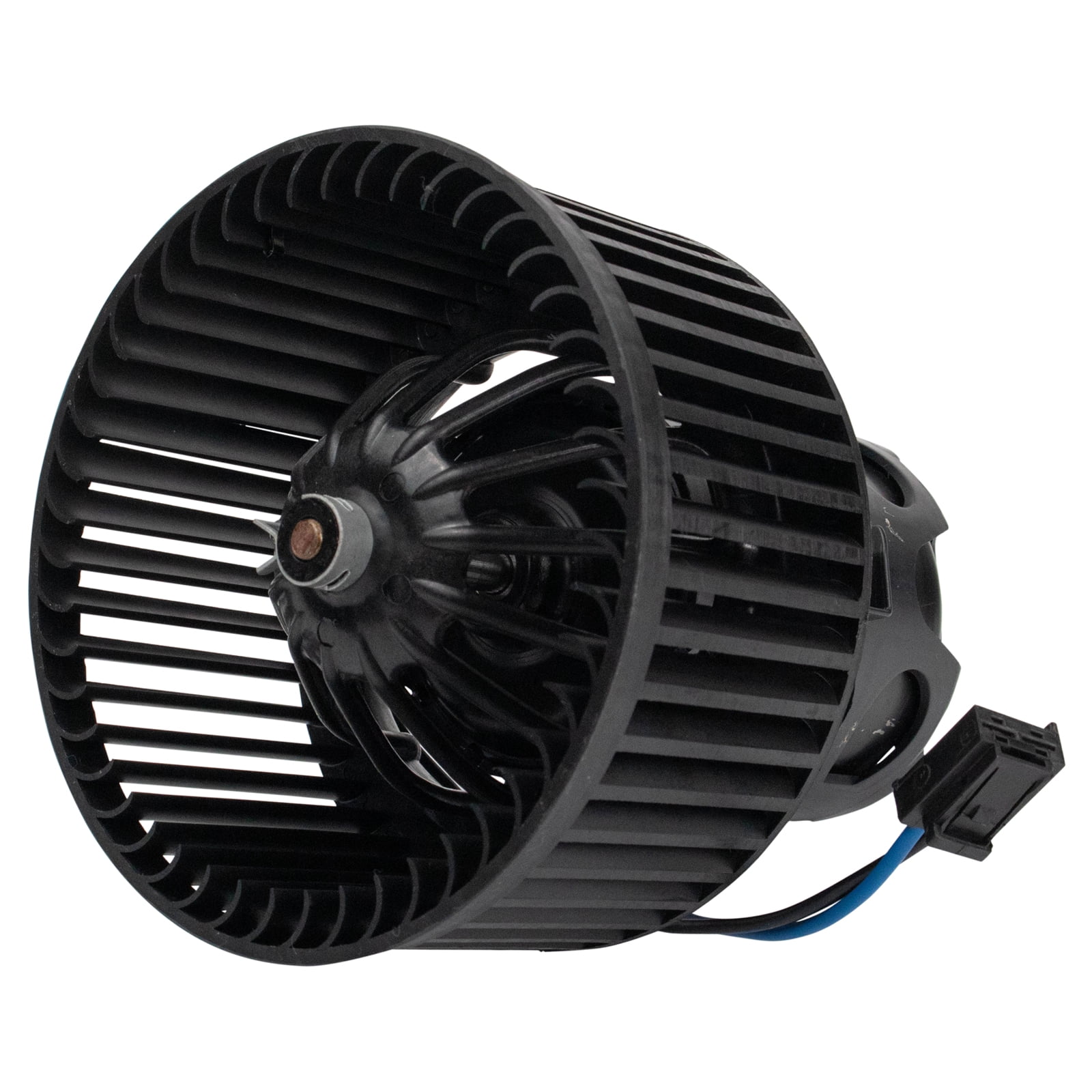 TRQ HVAC Heater Air Conditioning A/C Blower Motor with Fan Cage for BMW ...
