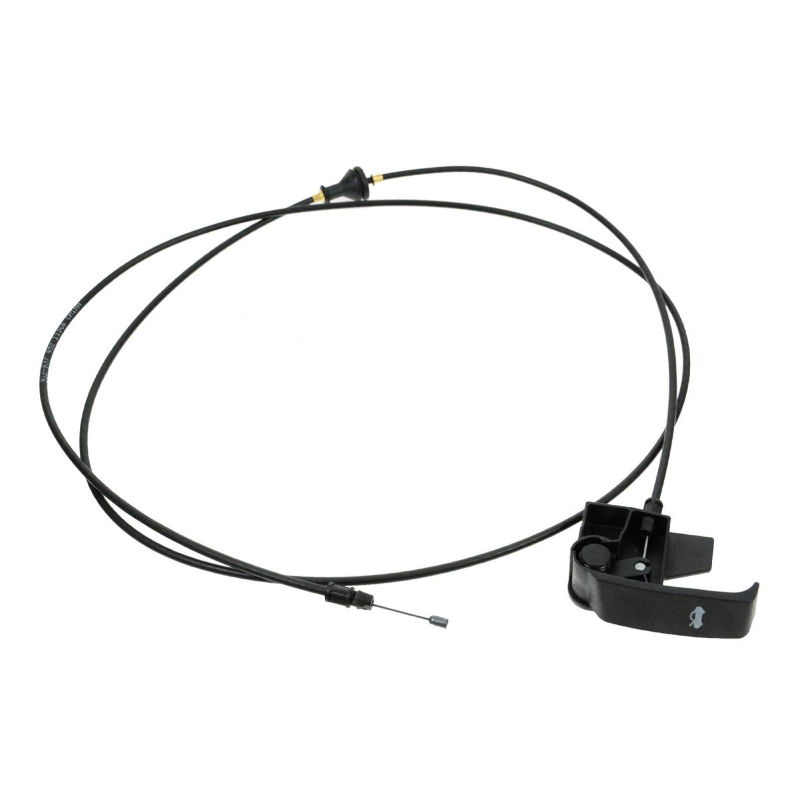TRQ Hood Release Cable Latch Actuator w/ Handle for Trailblazer ...