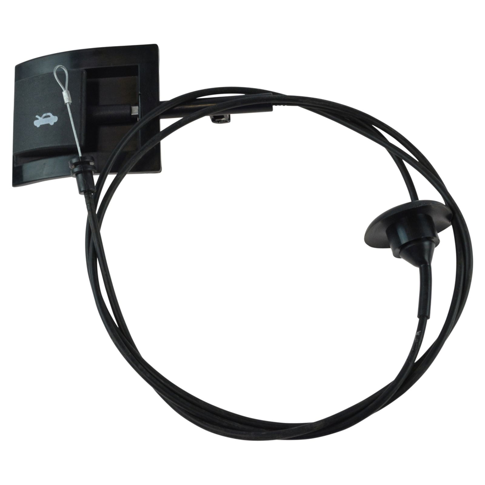 TRQ Hood Release Cable & Pull Handle for Ford Pickup Truck Super Duty ...